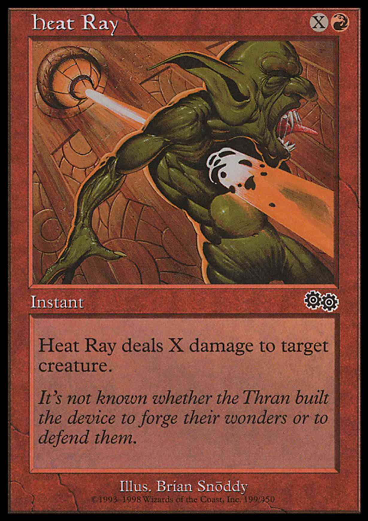 Heat Ray Price from mtg Urza's Saga