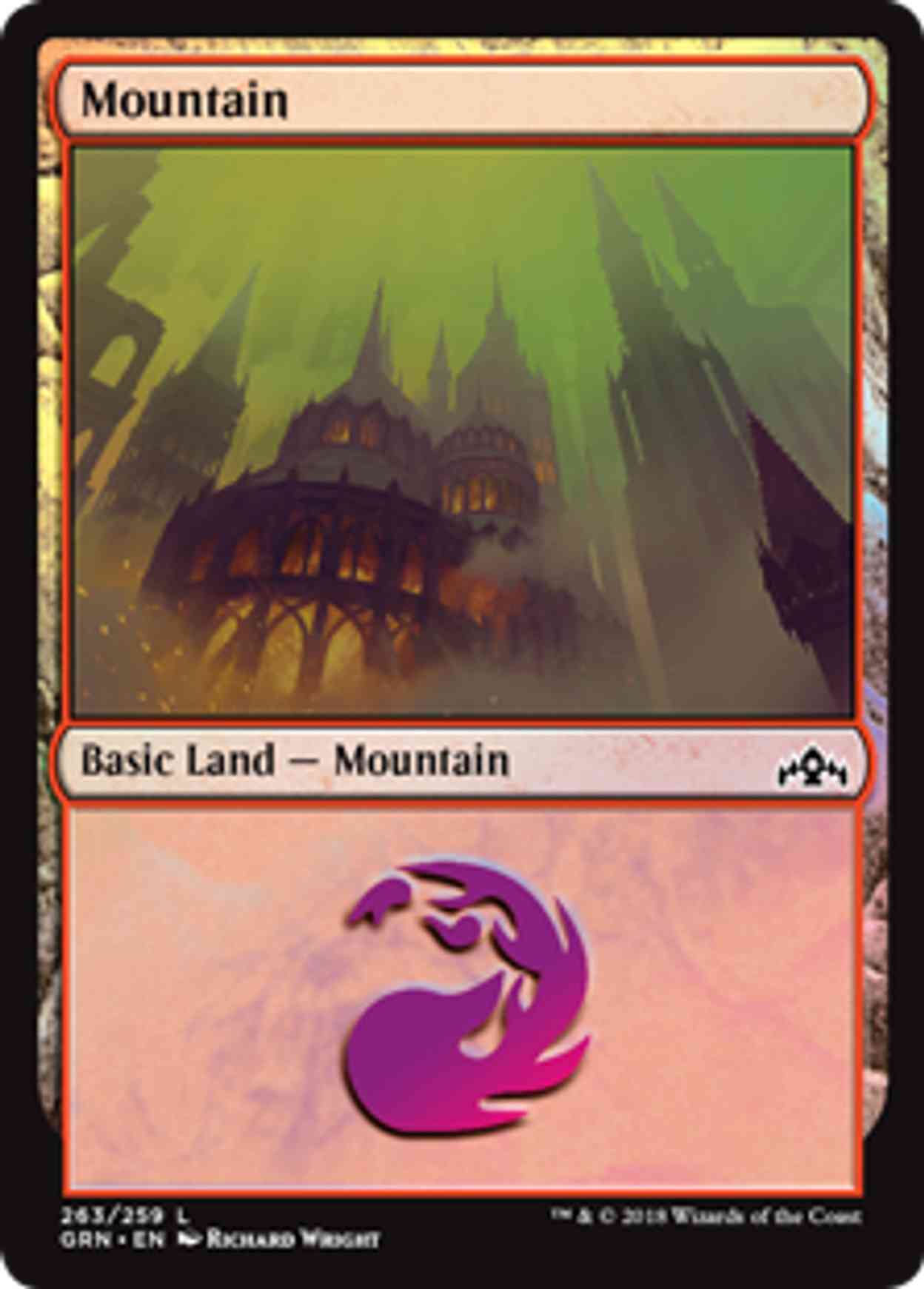 Mountain Price from mtg Guilds of Ravnica
