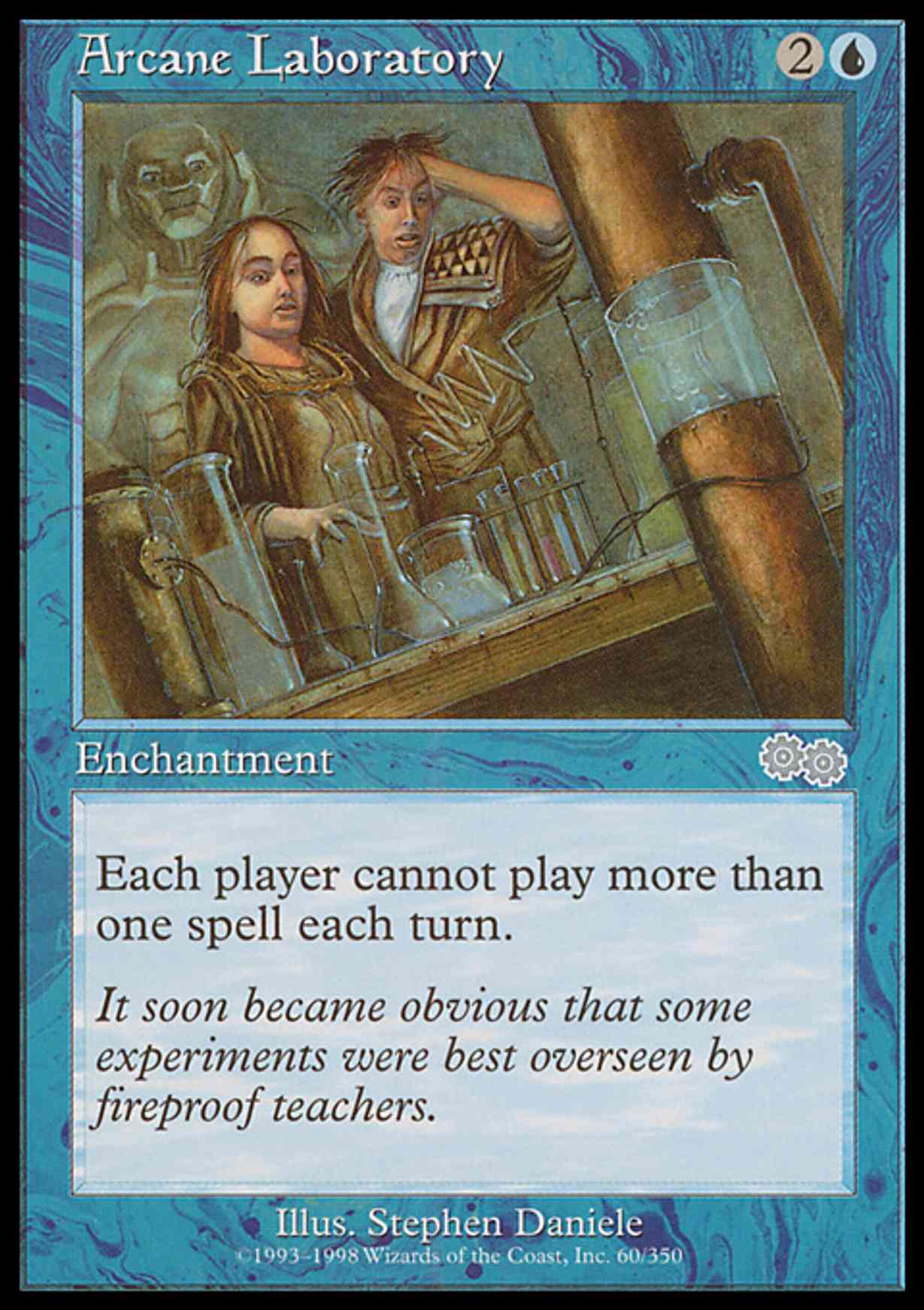 Arcane Laboratory Price from mtg Urza's Saga