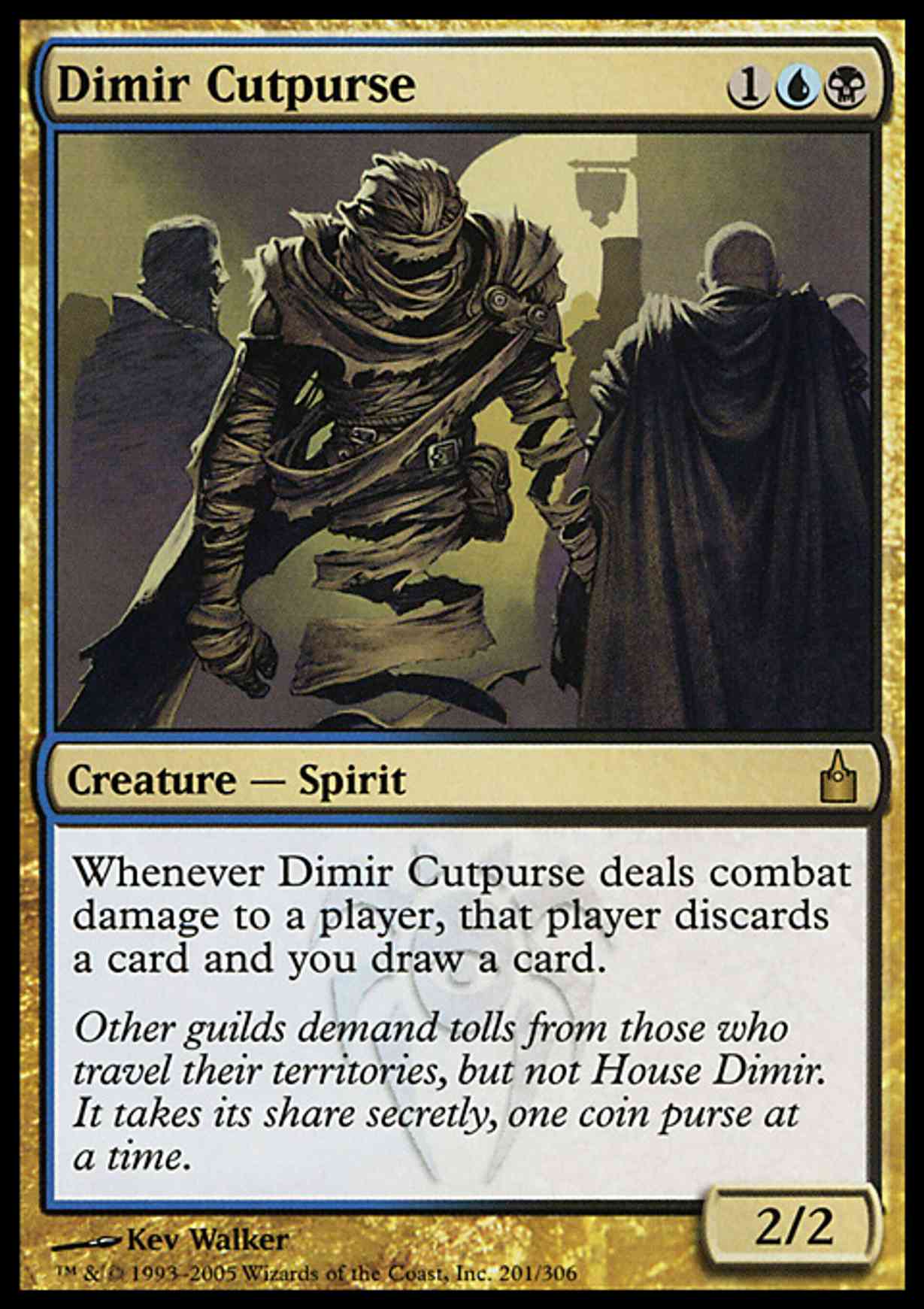 Dimir Cutpurse Price from mtg Ravnica: City of Guilds
