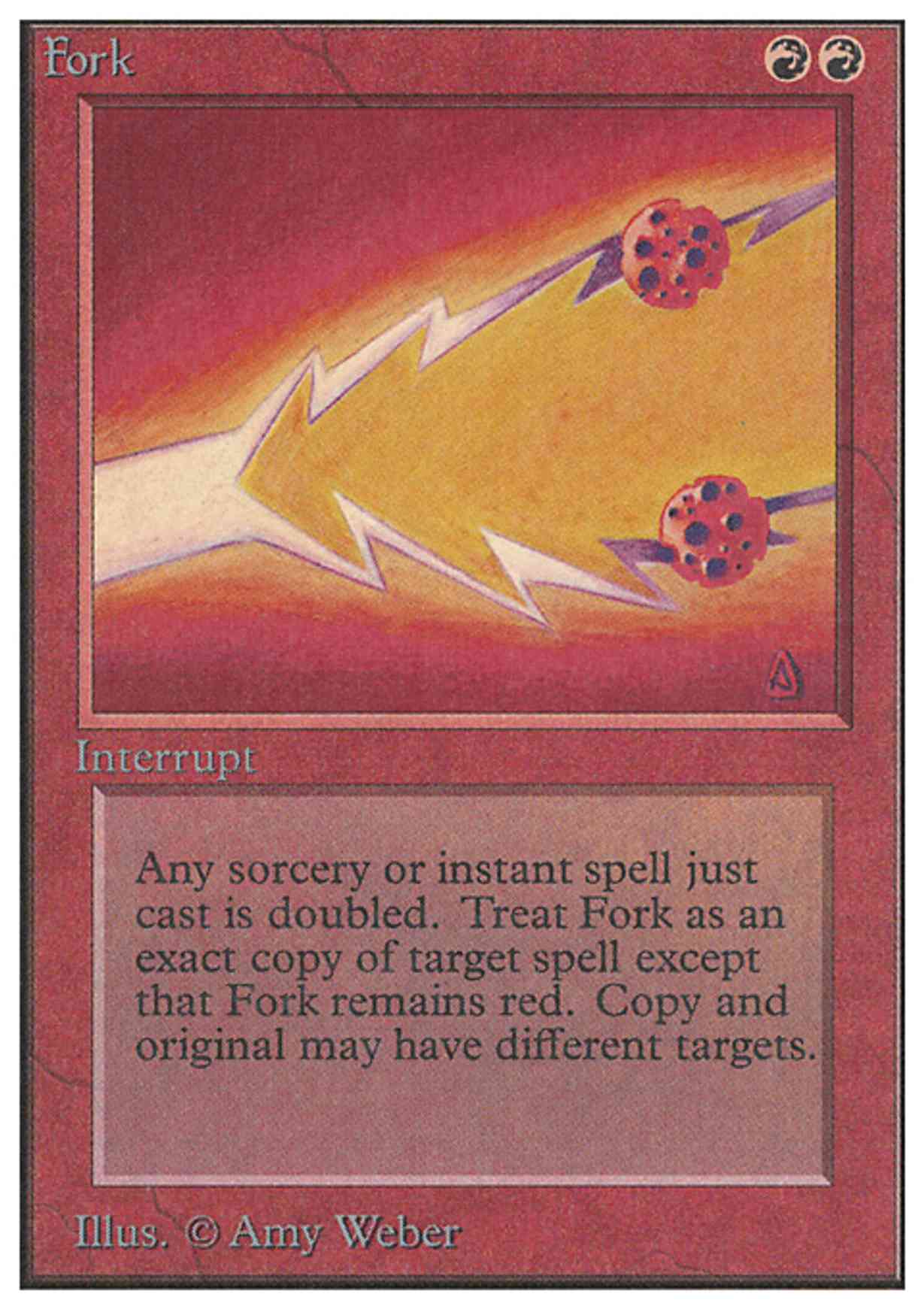 Fork Price from mtg Unlimited Edition