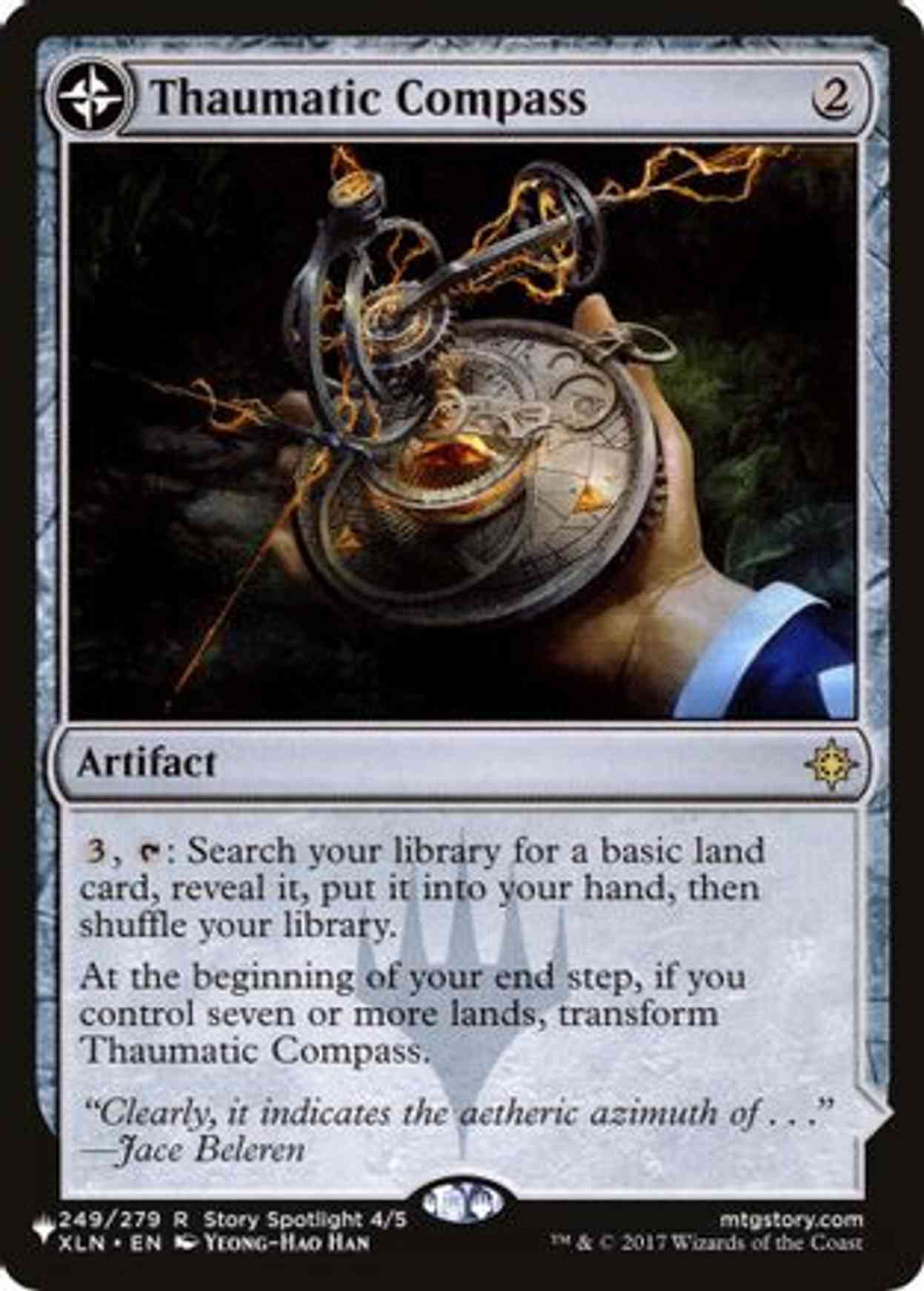 Thaumatic Compass Price from mtg Secret Lair Commander: From Cute to Brute