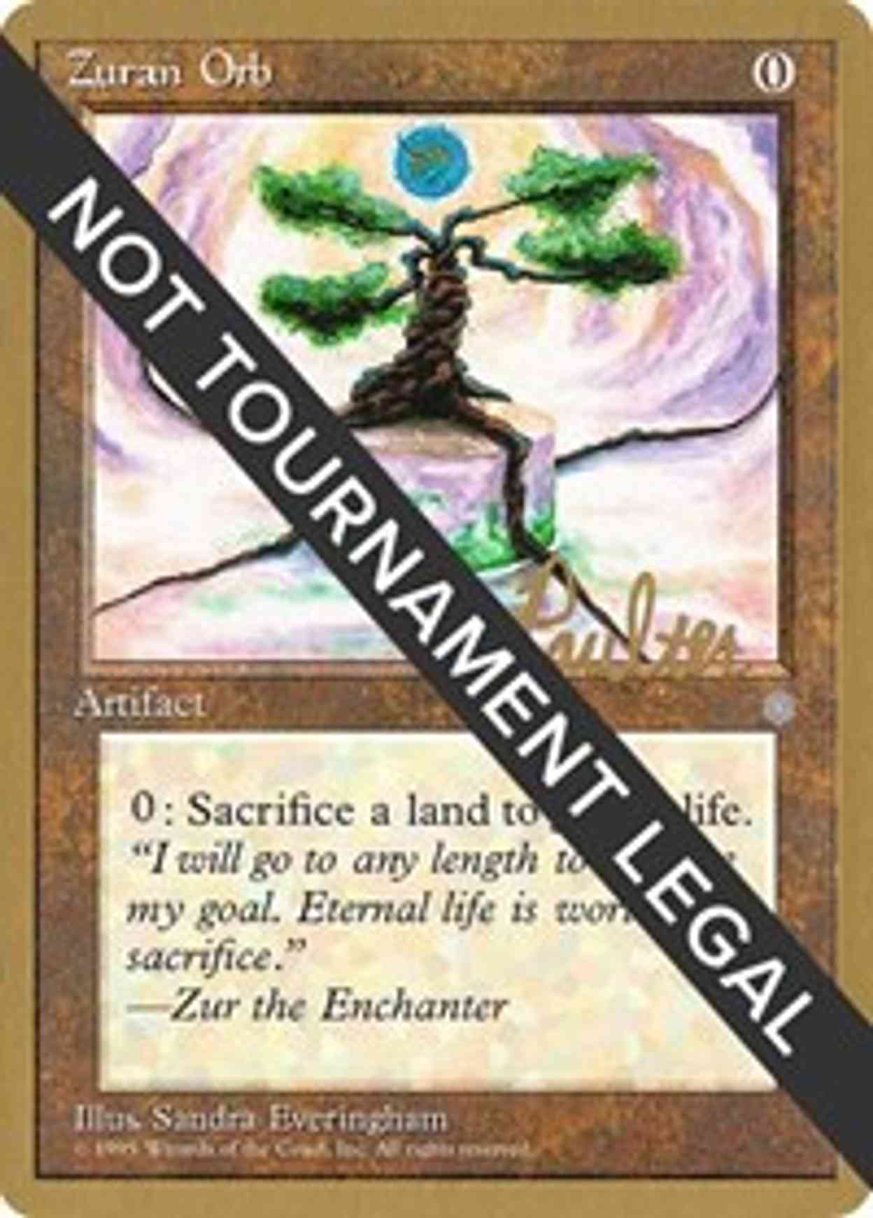Zuran Orb - 1996 Preston Poulter (ICE) Price from mtg World ...