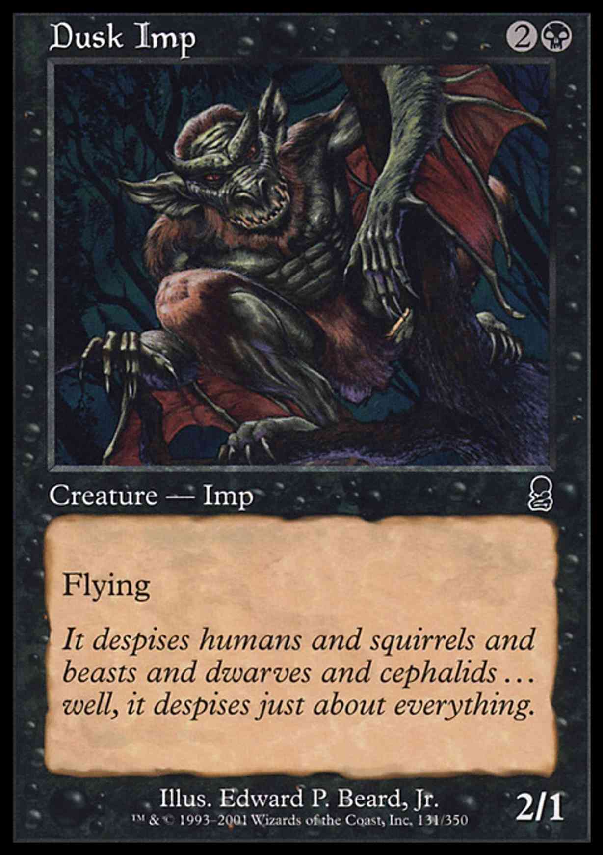 Dusk Imp Price from mtg Odyssey