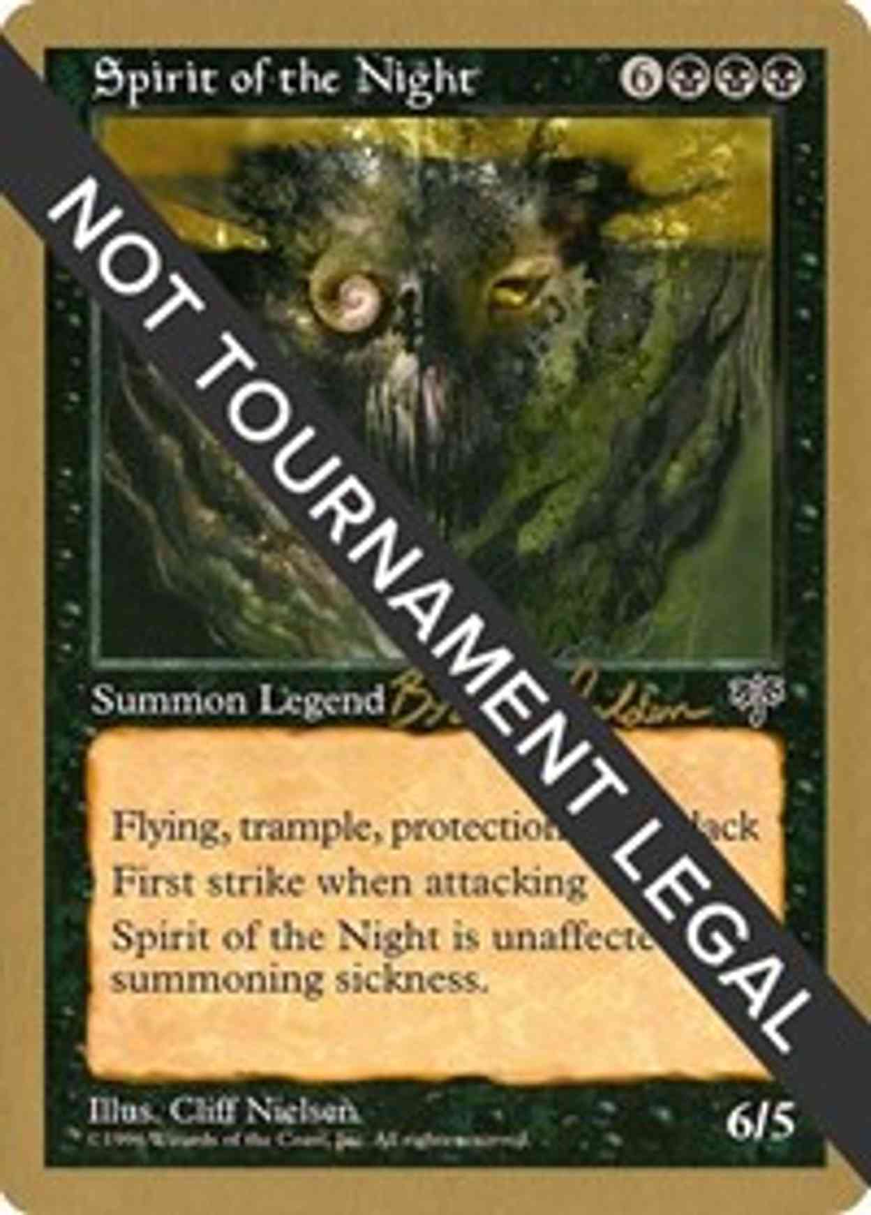 Spirit of the Night - 1998 Brian Selden (MIR) Price from mtg World ...