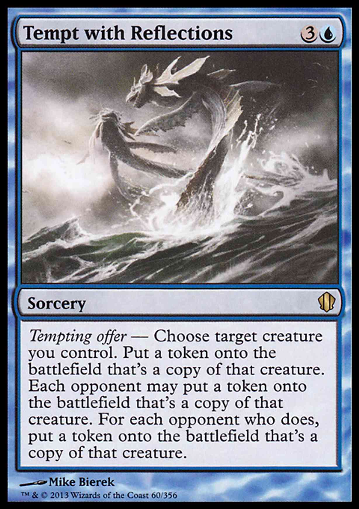Tempt with Reflections Price from mtg Commander 2013 Edition