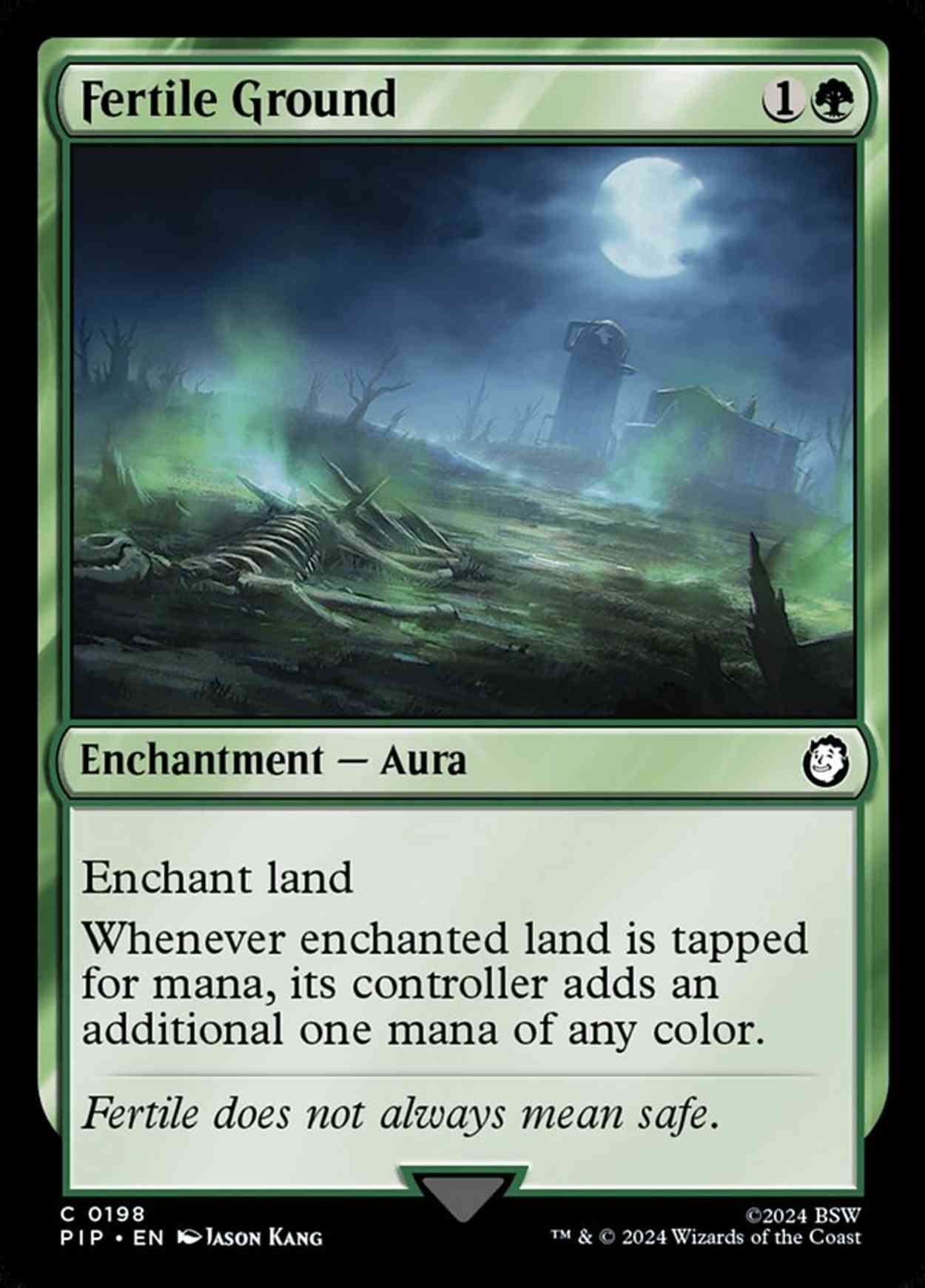 Fertile Ground Price from mtg Universes Beyond: Fallout