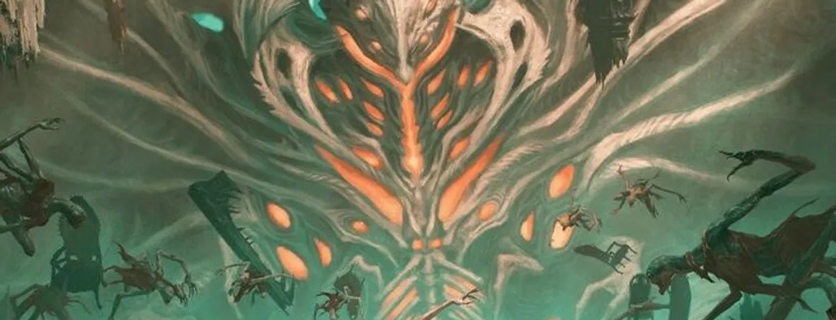 Valgavoth's Onslaught Art Card (Gold-Stamped Signature) Price | mtg