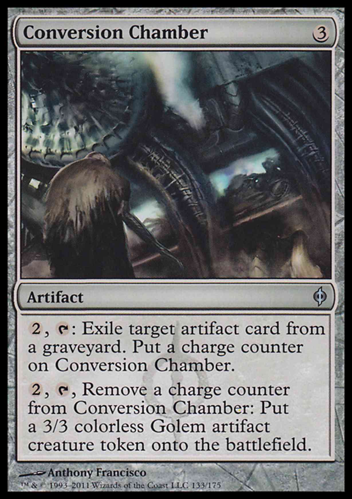 Conversion Chamber Price from mtg New Phyrexia