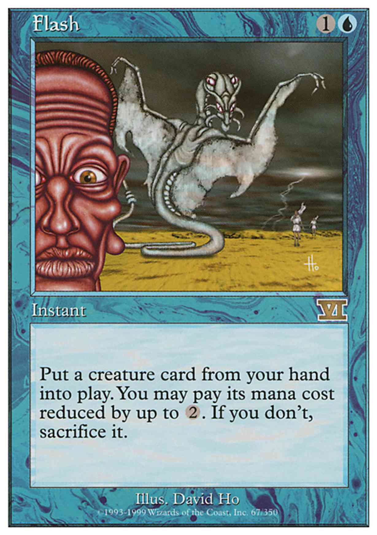 Flash Price from mtg Classic Sixth Edition