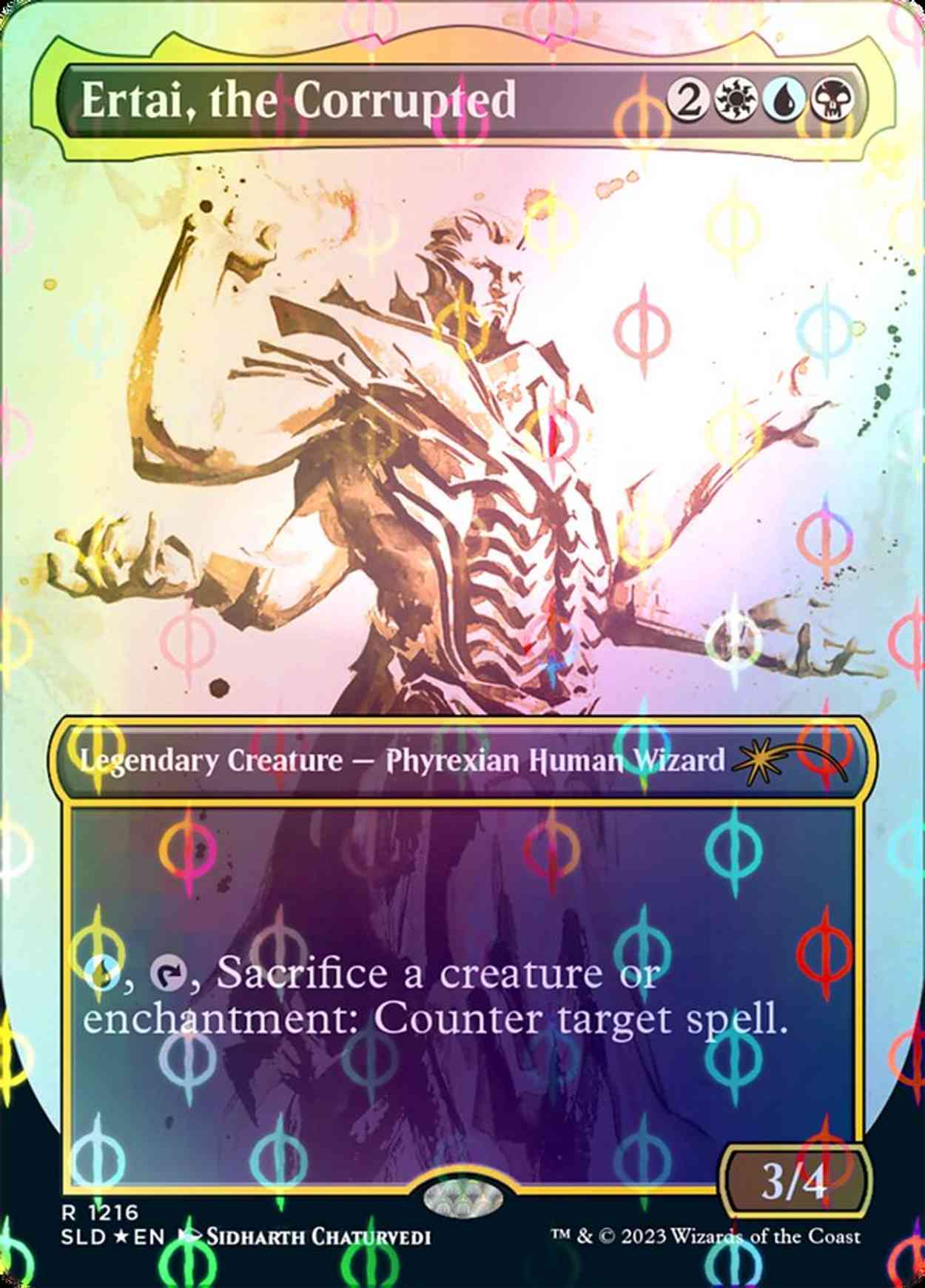 Ertai, the Corrupted (Step-and-Compleat Foil) Price from mtg Secret ...