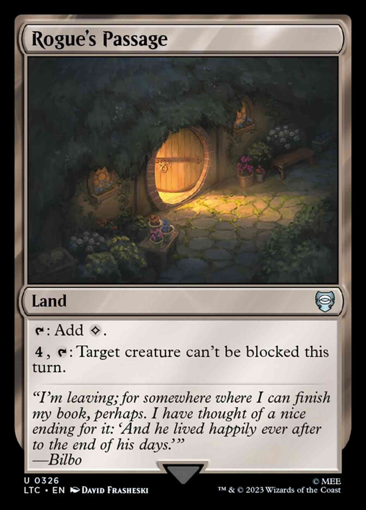 Rogue's Passage Price from mtg Tales of Middle-earth Commander