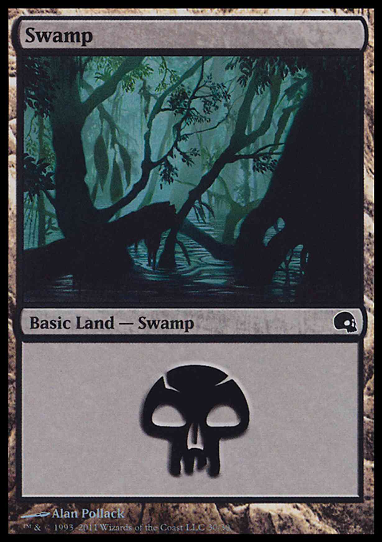Swamp (30) Price from mtg Premium Deck Series: Graveborn