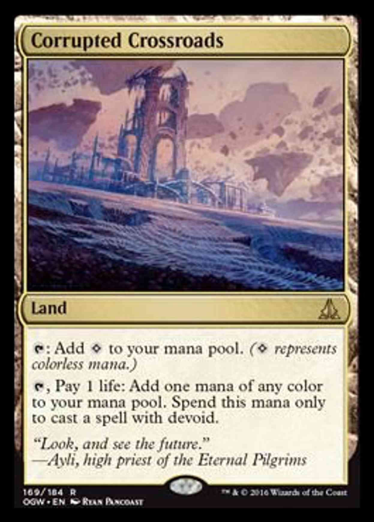 Corrupted Crossroads Price from mtg Oath of the Gatewatch