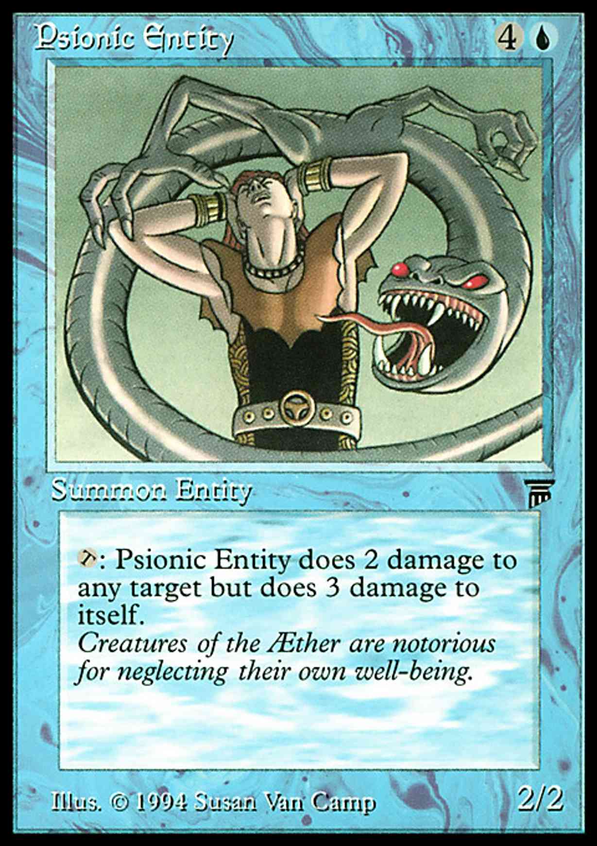 Psionic Entity Price from mtg Legends