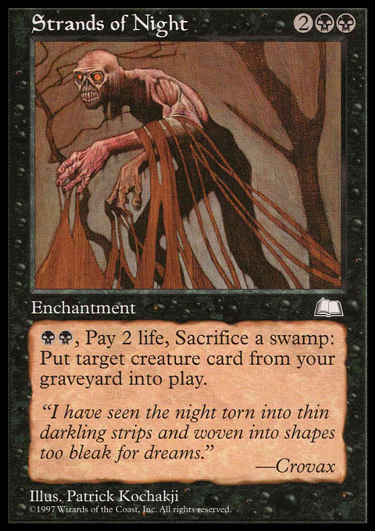 Strands of Night Price from mtg Weatherlight