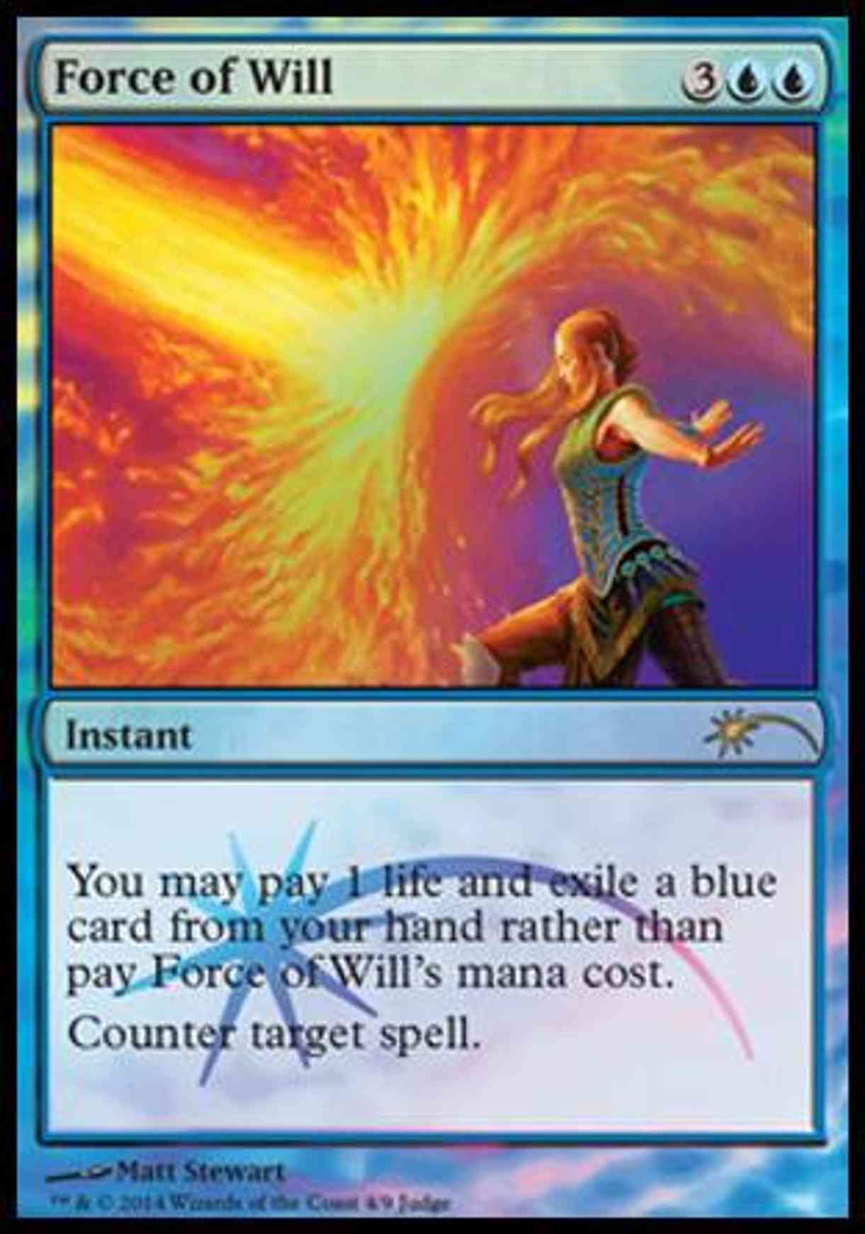 Force of Will Price from mtg Judge Promos
