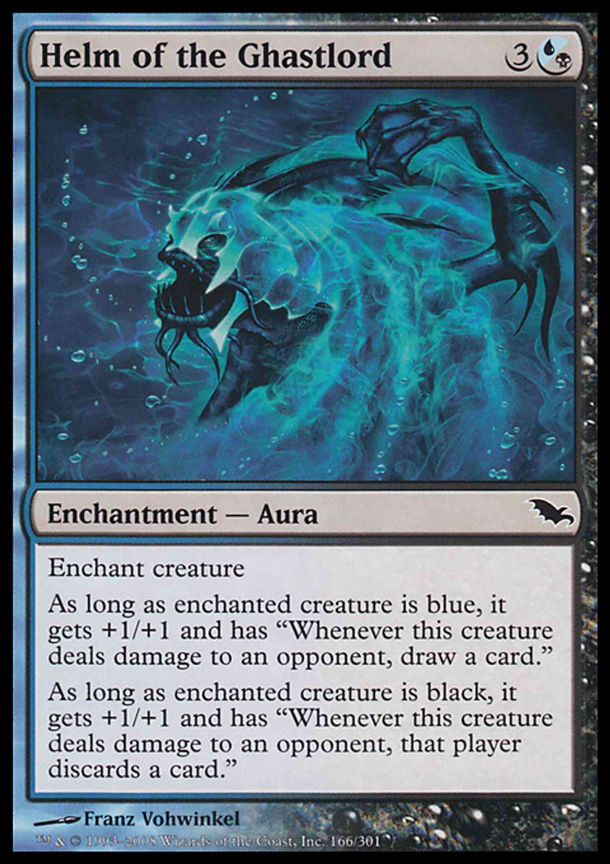 Helm of the Ghastlord Price from mtg Shadowmoor