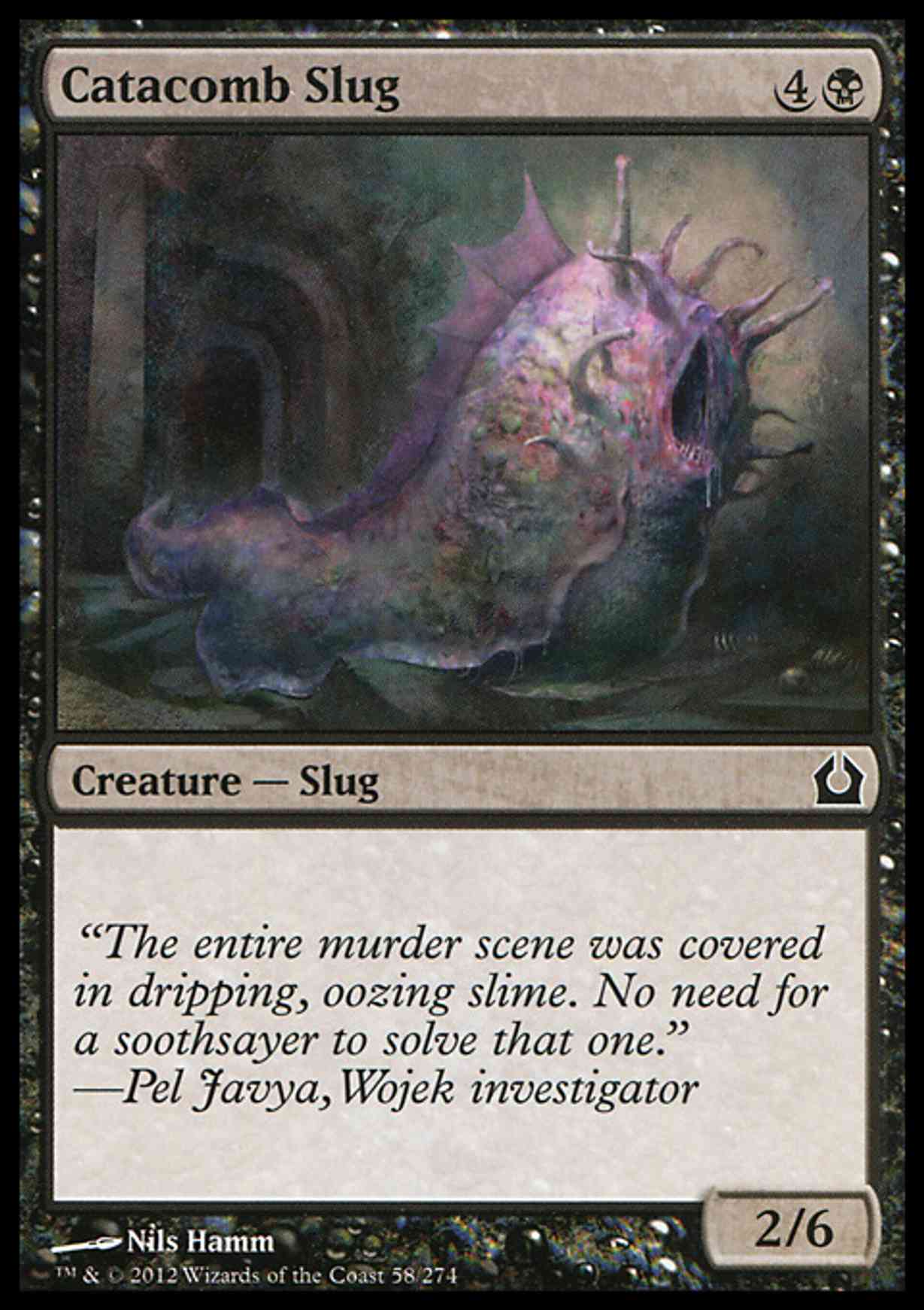 Catacomb Slug Price from mtg Return to Ravnica