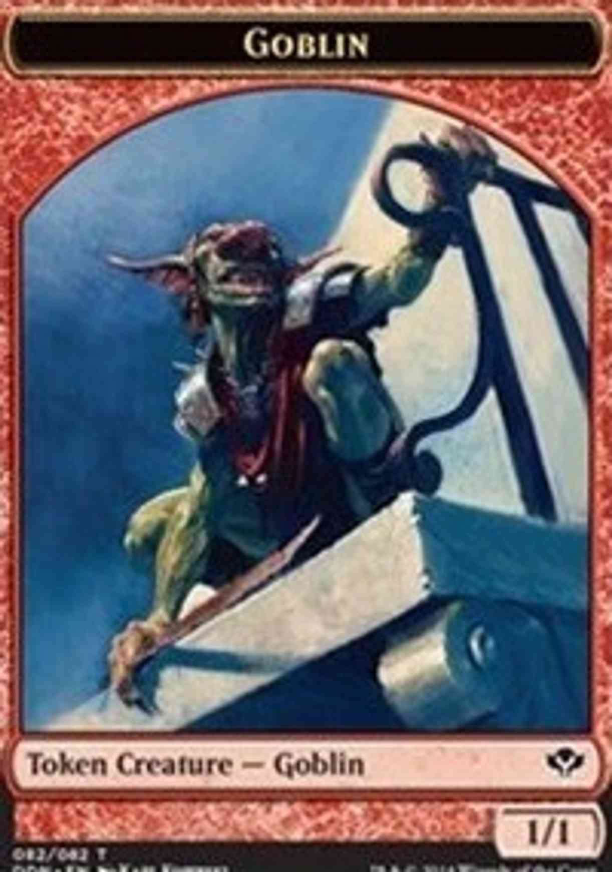 Goblin Token Price from mtg Duel Decks: Speed vs. Cunning