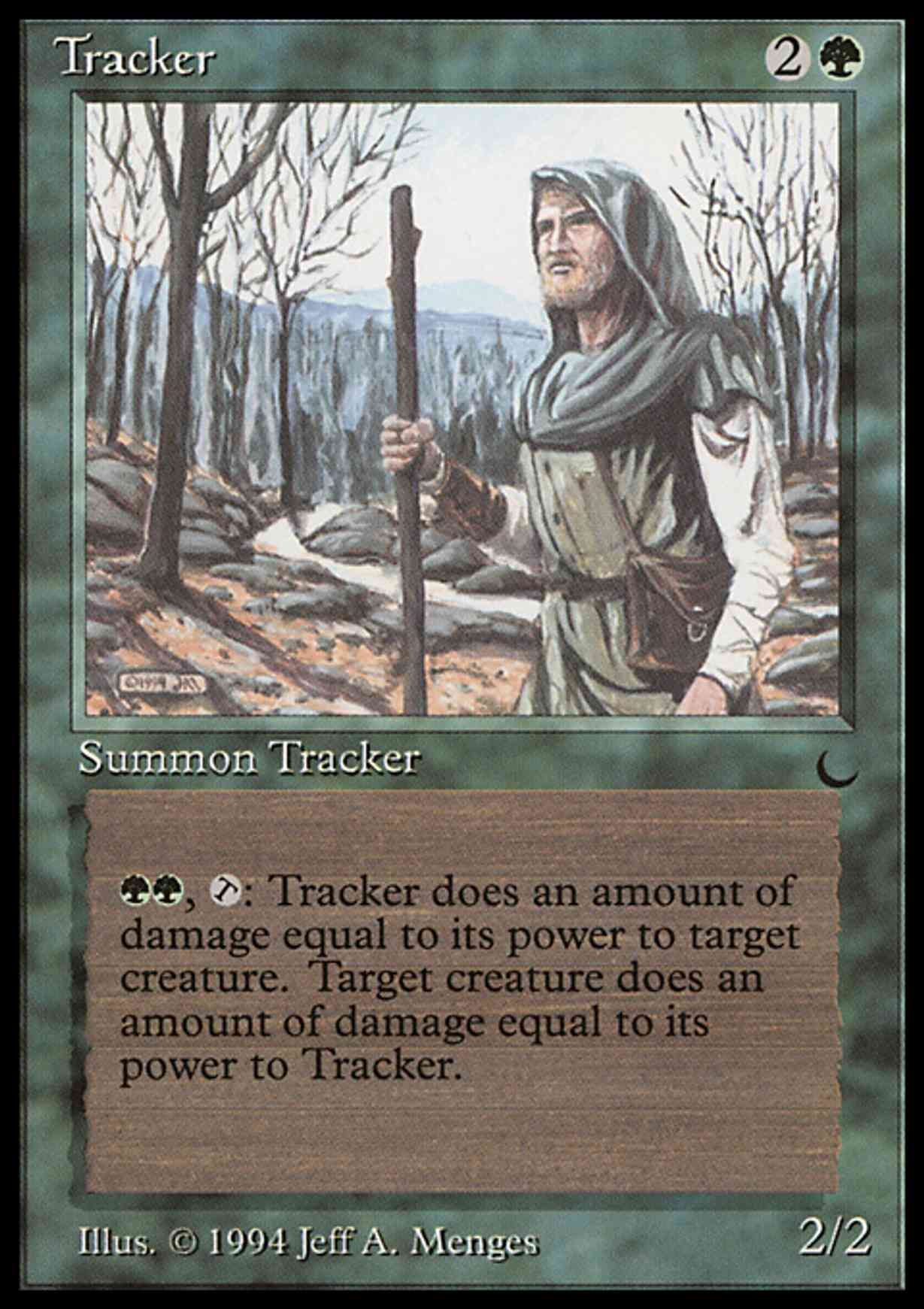 Tracker Price from mtg The Dark