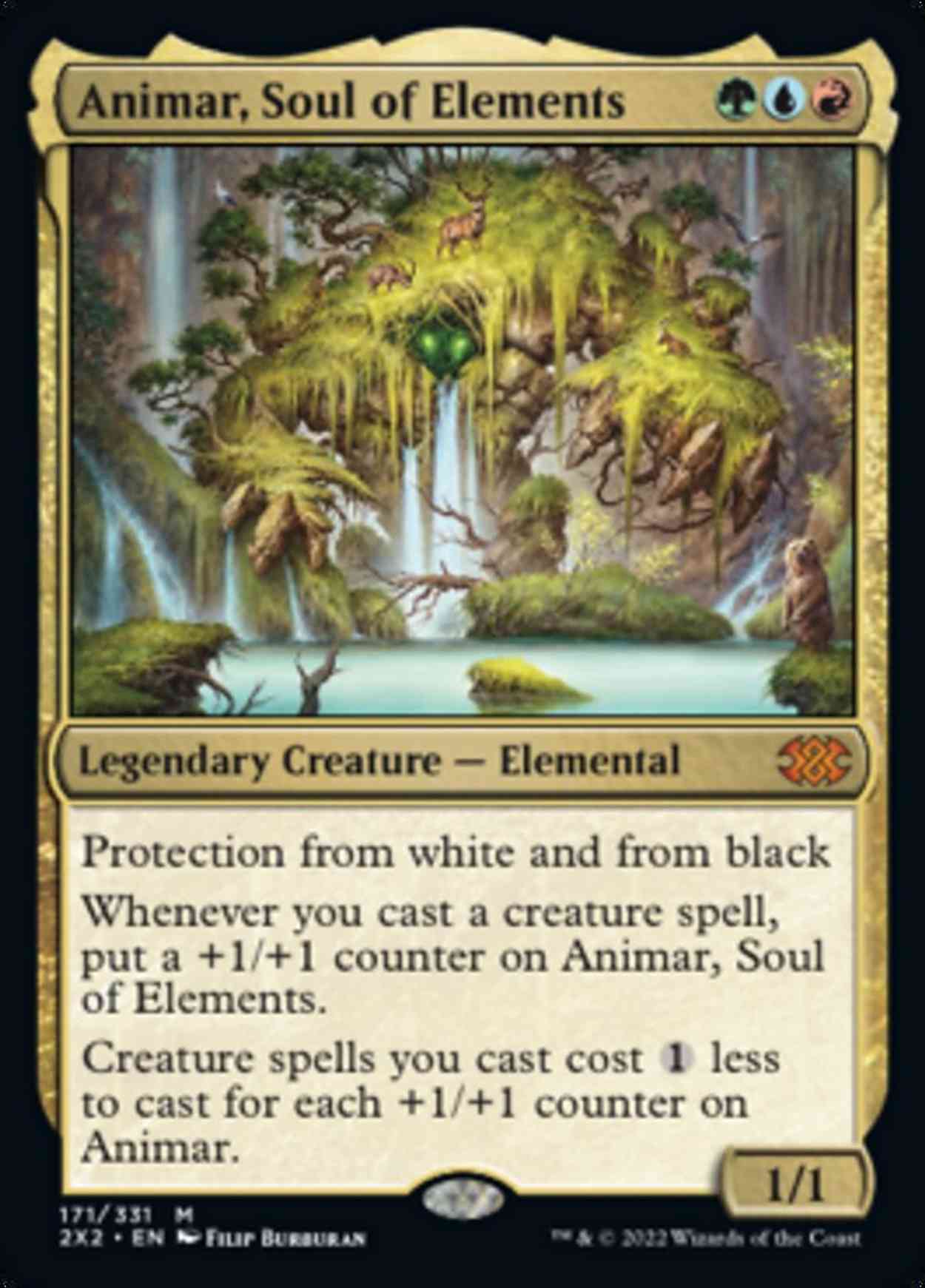 Animar, Soul of Elements Price from mtg Double Masters 2022