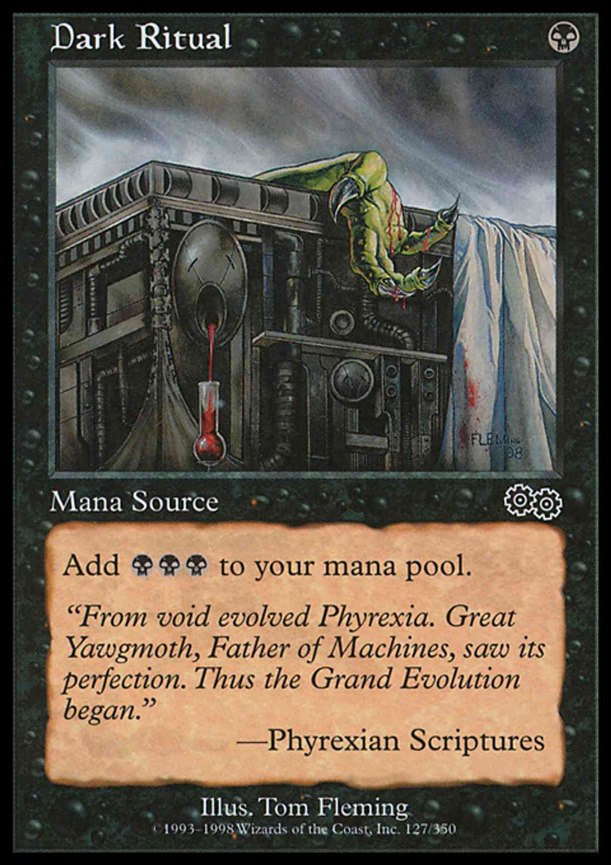 Dark Ritual Price from mtg Urza's Saga