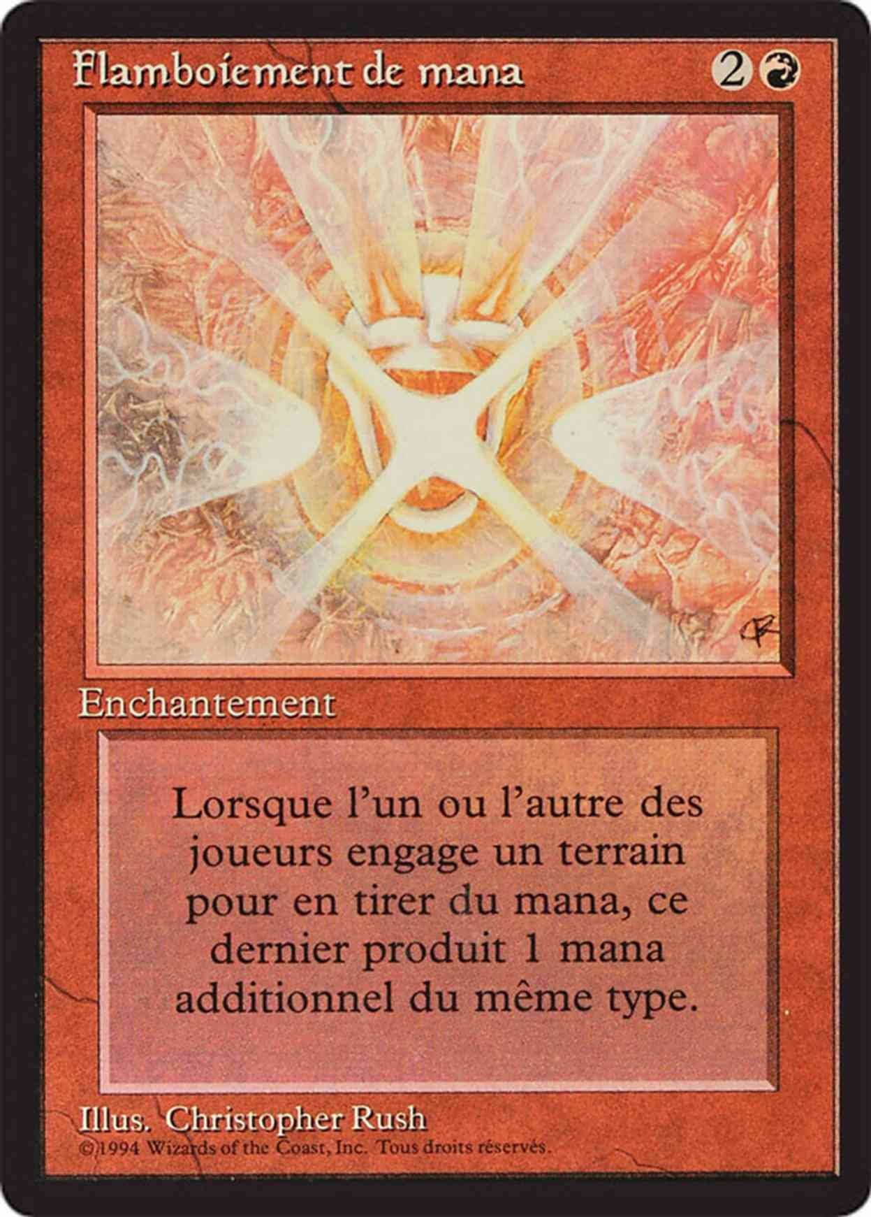 Mana Flare Price from mtg Revised Edition (Foreign Black Border)