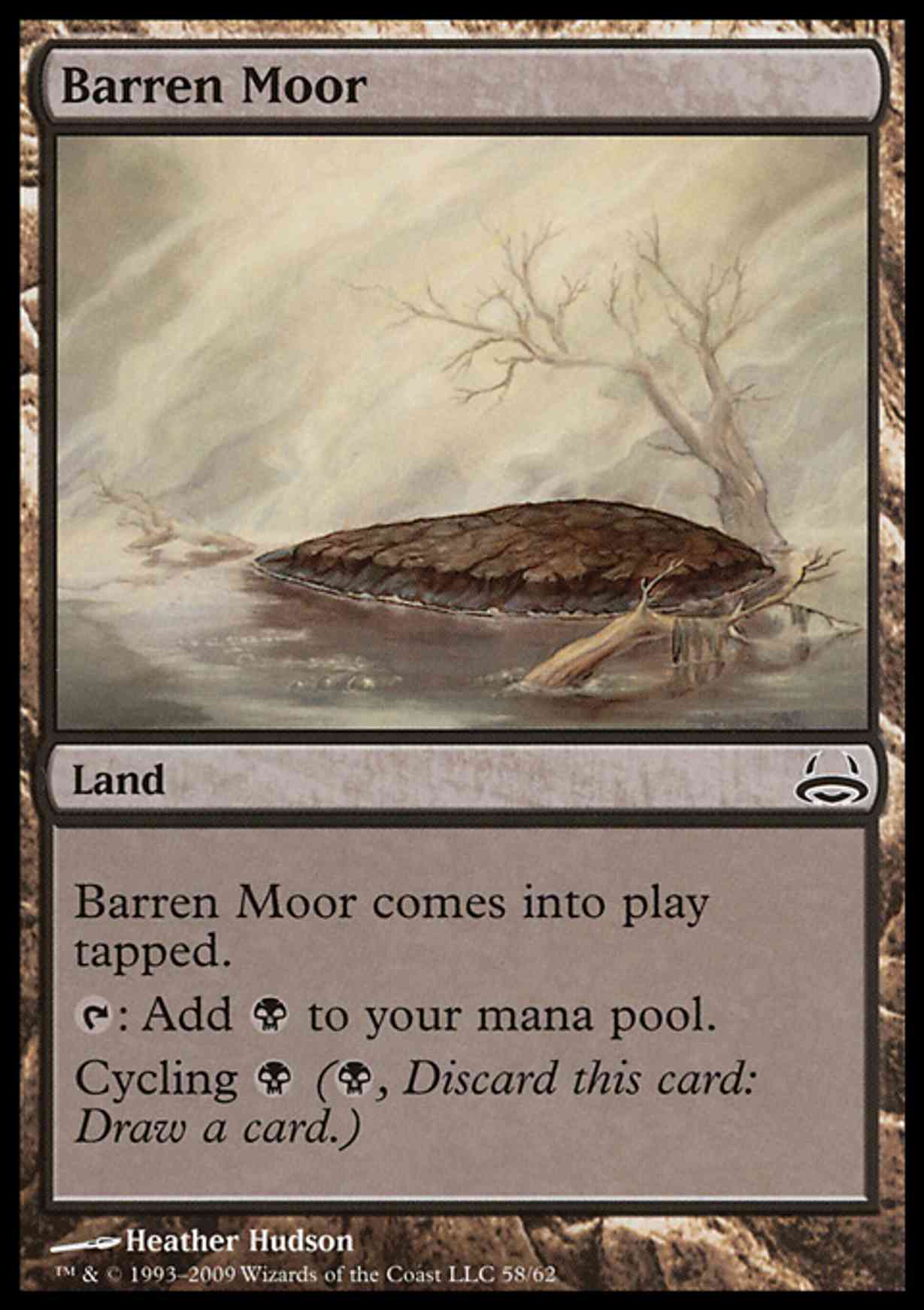 Barren Moor Price from mtg Duel Decks: Divine vs. Demonic