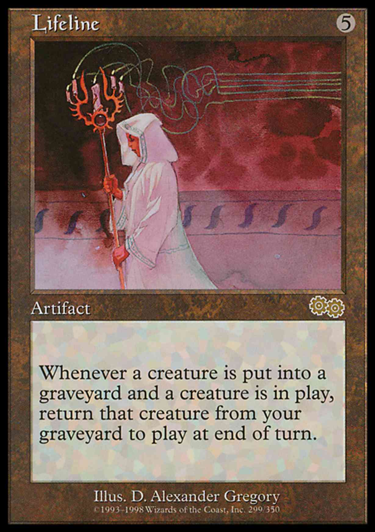 Lifeline Price from mtg Urza's Saga