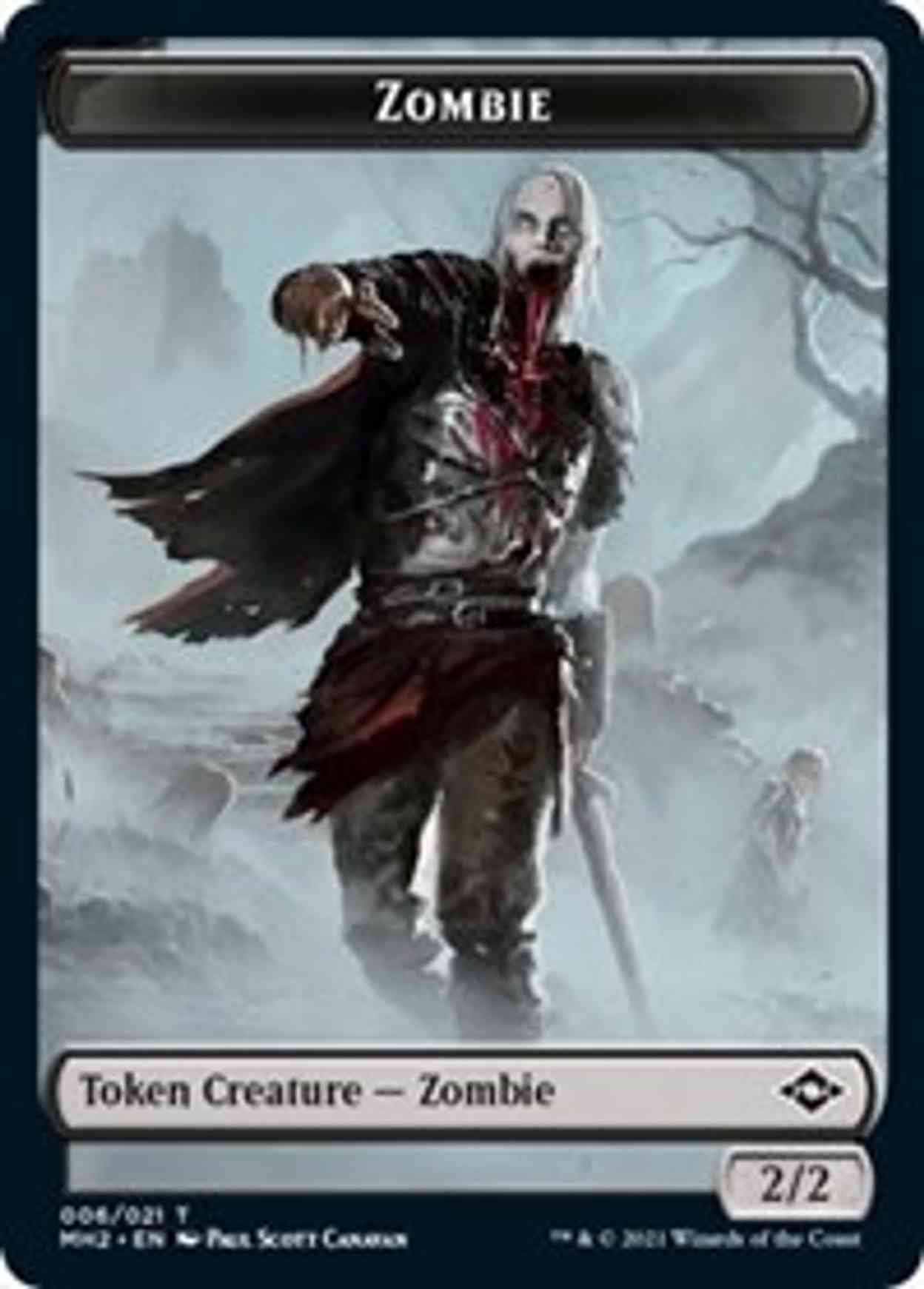 Zombie Token Price from mtg Modern Horizons 2