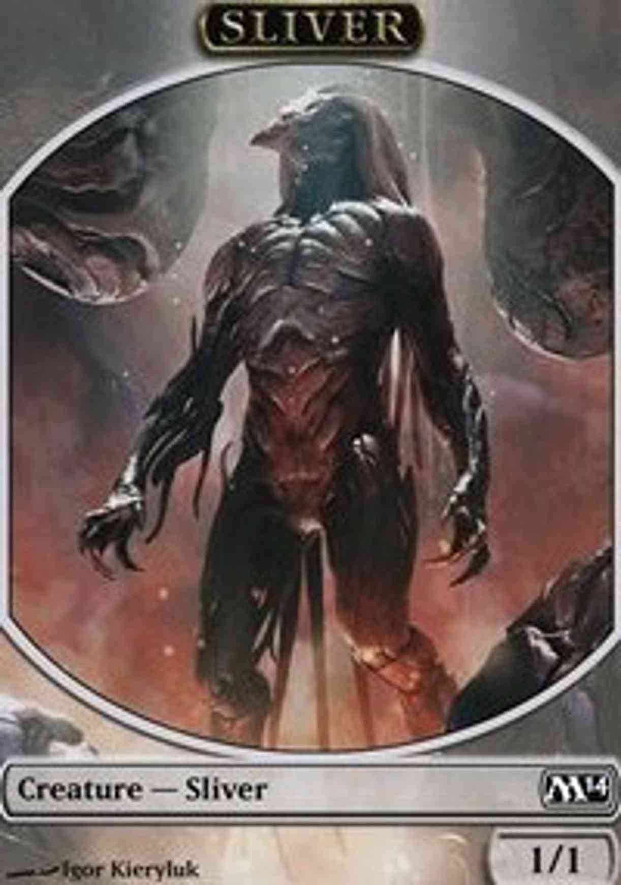 Sliver Token Price from mtg Magic 2014 Core Set