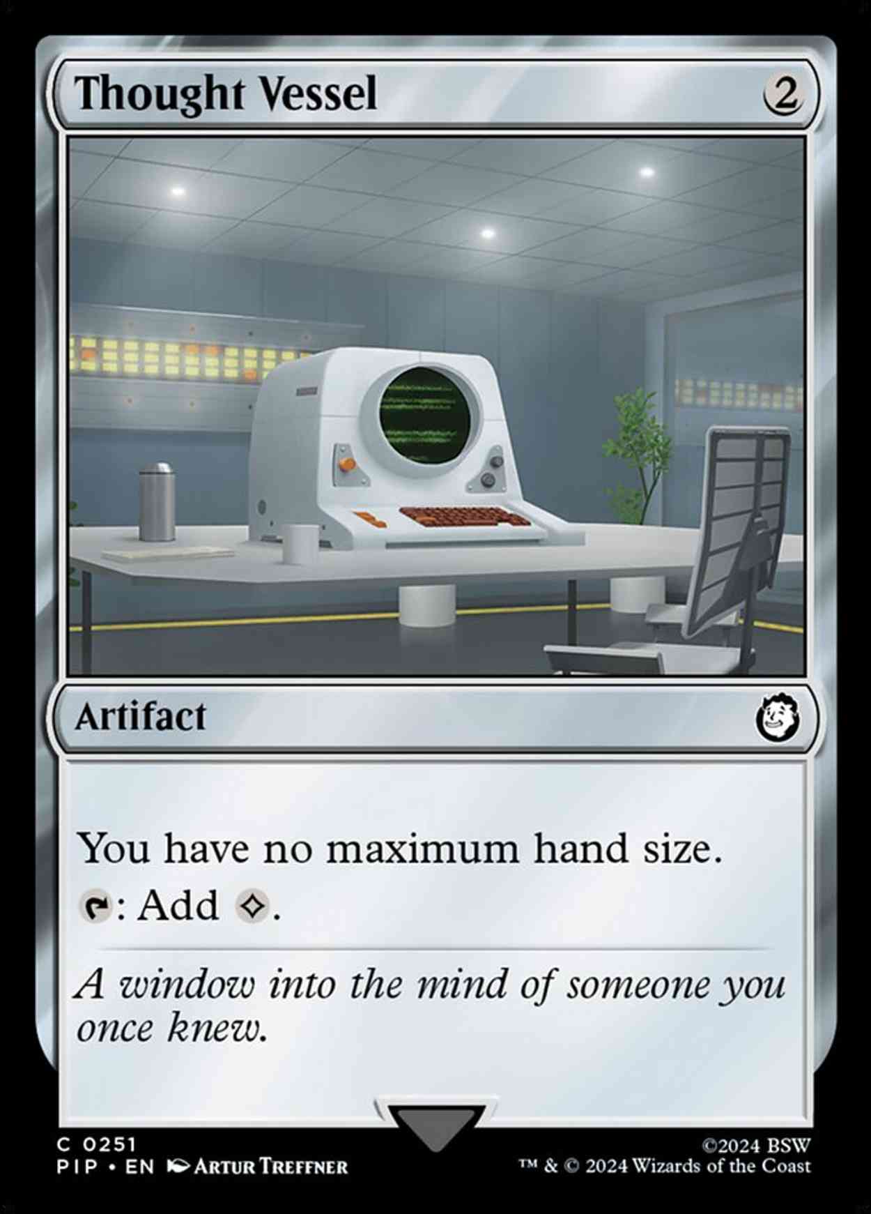 Thought Vessel Price from mtg Universes Beyond: Fallout Thought Vessel Price from mtg Universes Beyond: Fallout