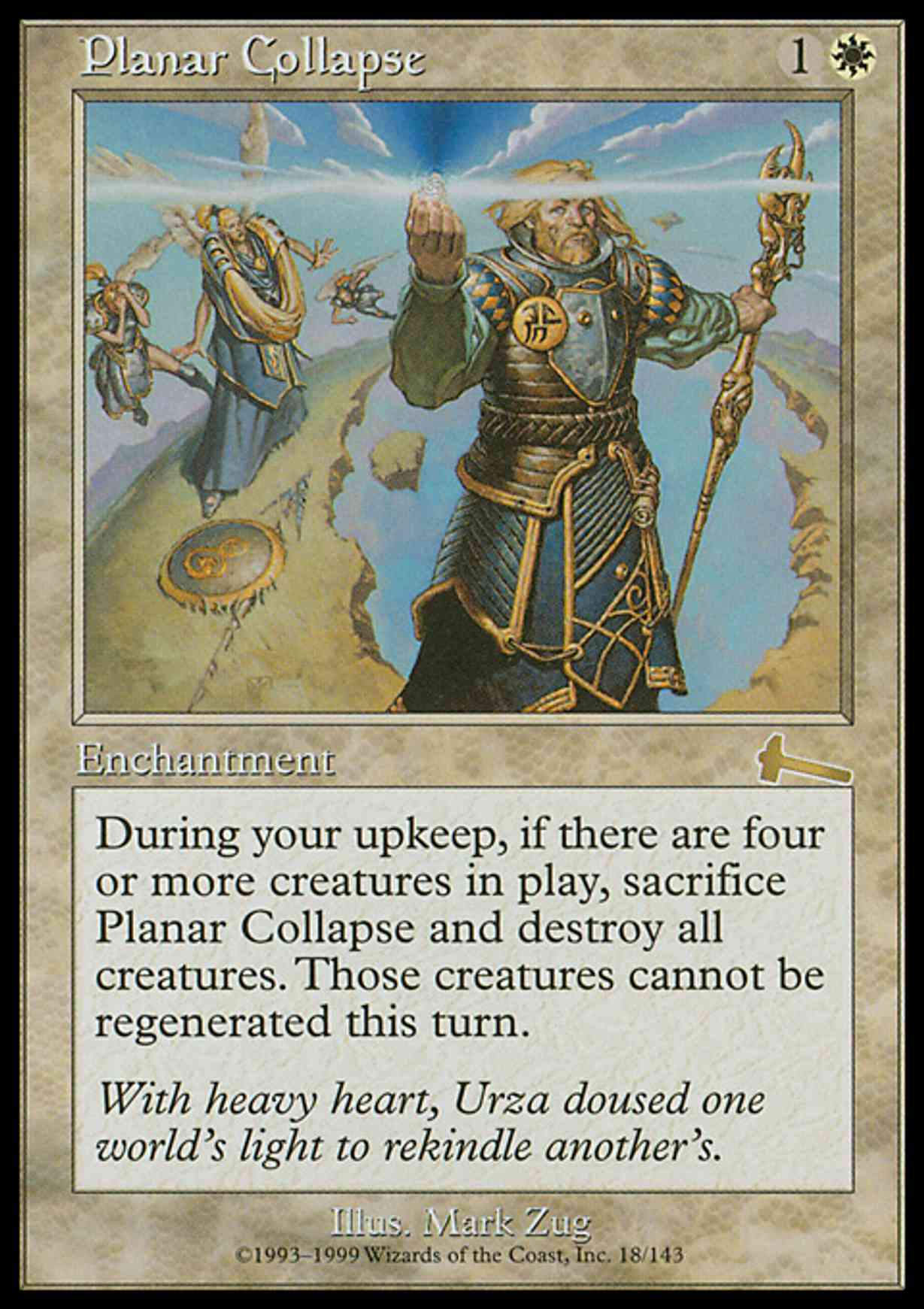 Planar Collapse Price from mtg Urza's Legacy