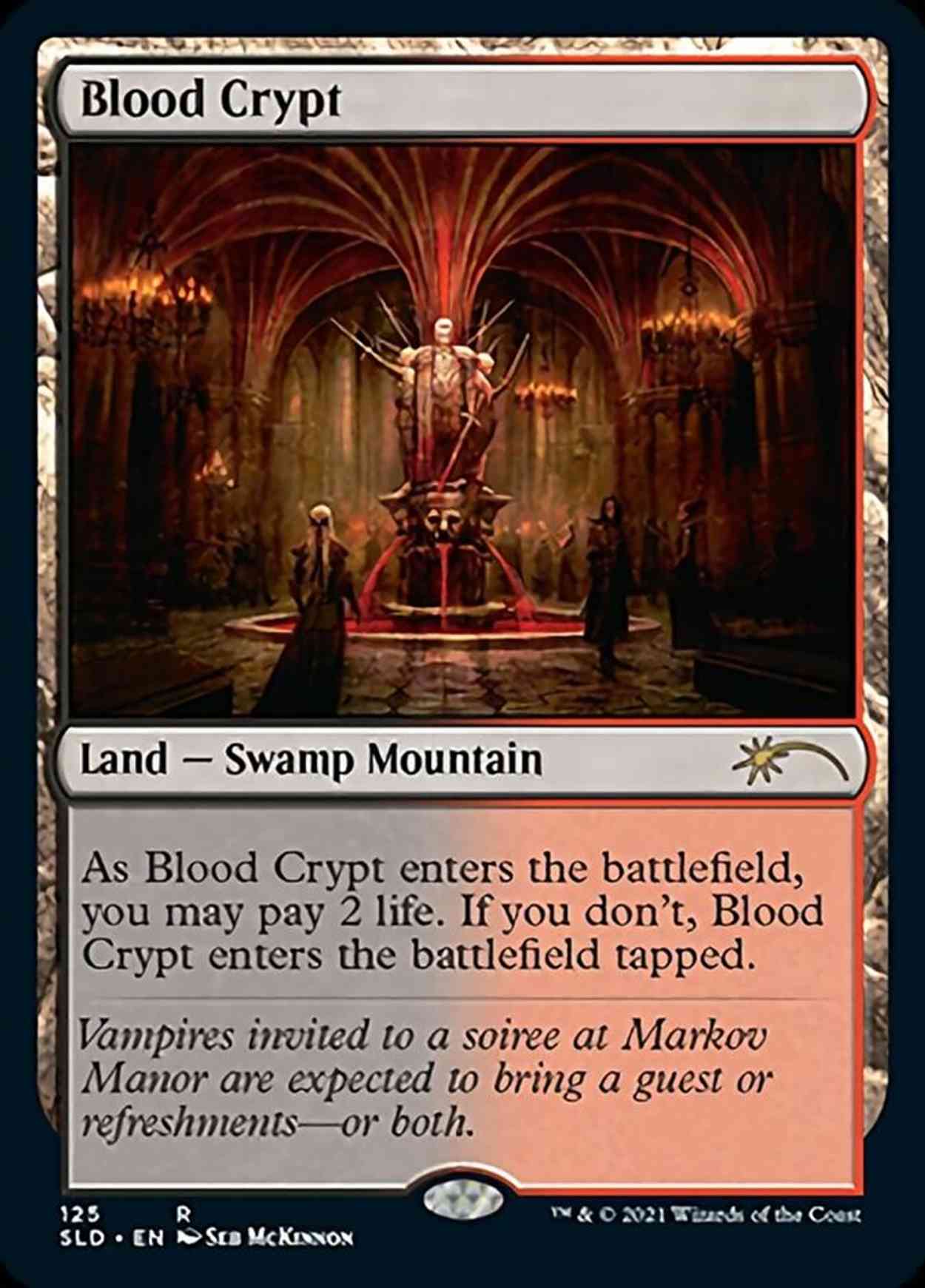 Blood Crypt Price from mtg Secret Lair Drop Series
