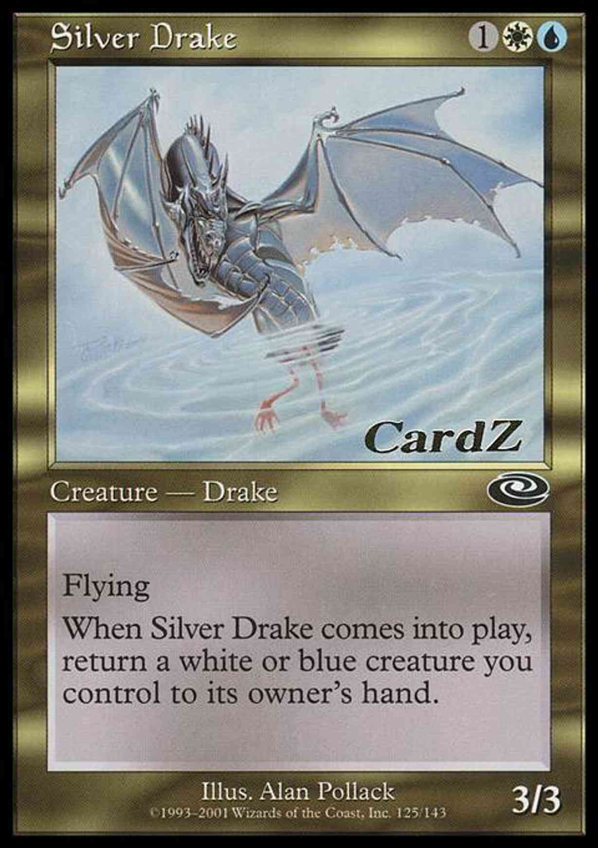 Silver Drake Price from mtg Media Promos