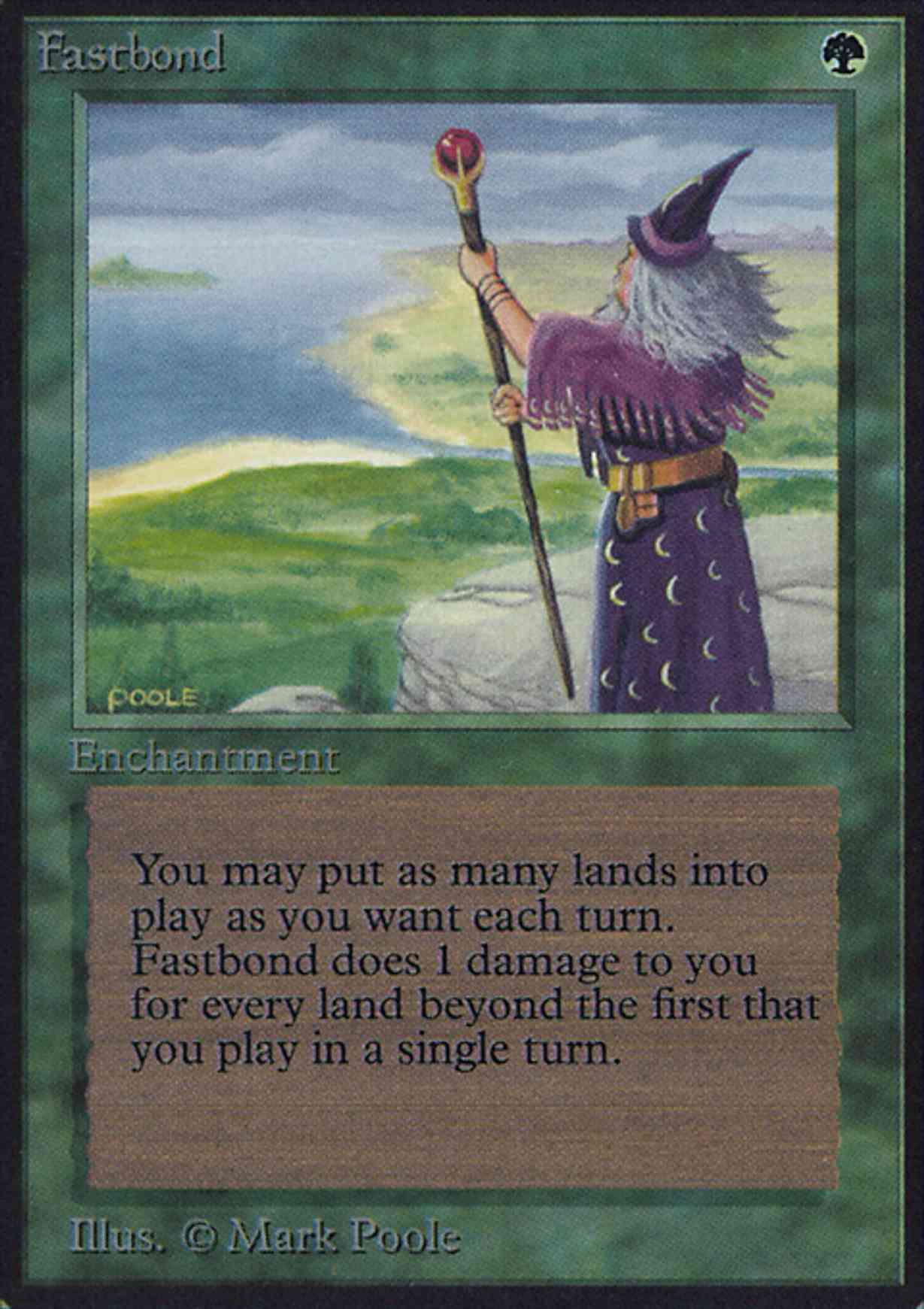 Fastbond Price from mtg Limited Edition Alpha