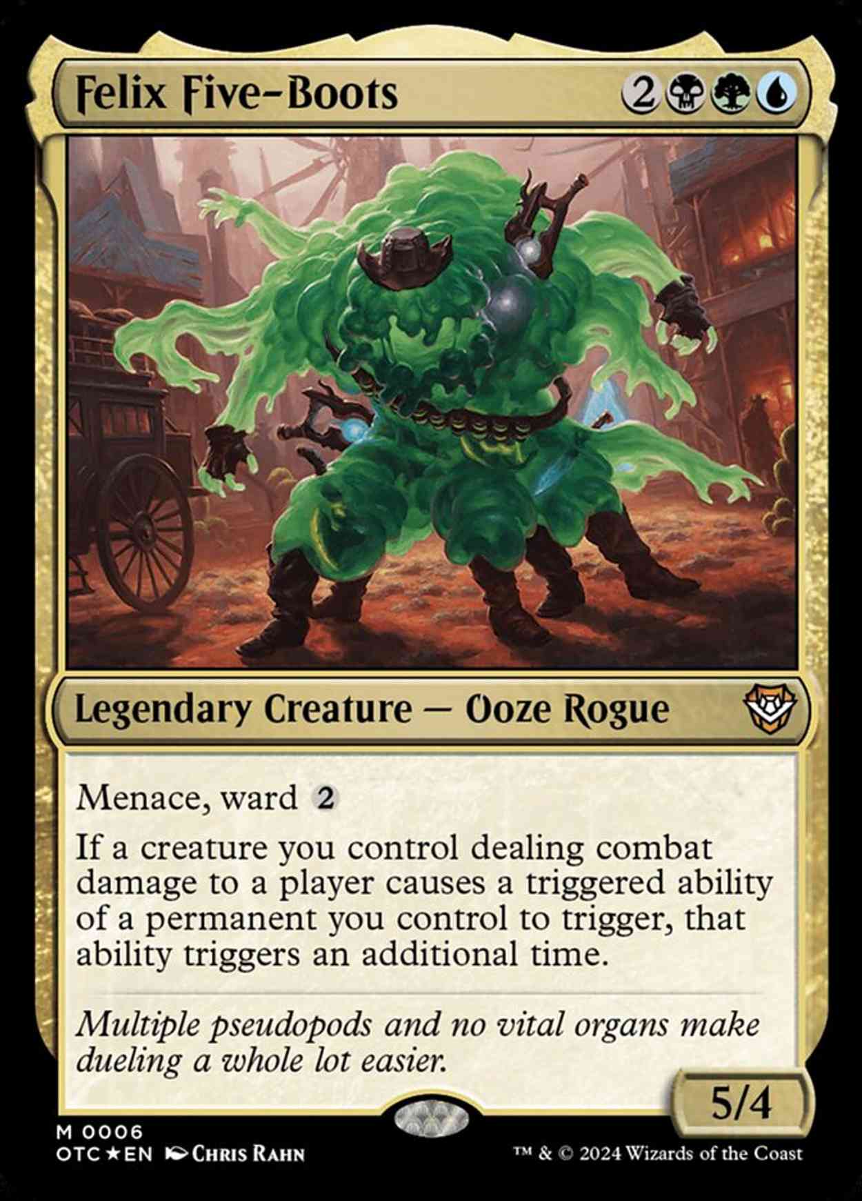 Felix Five-Boots Price from mtg Outlaws of Thunder Junction Commander