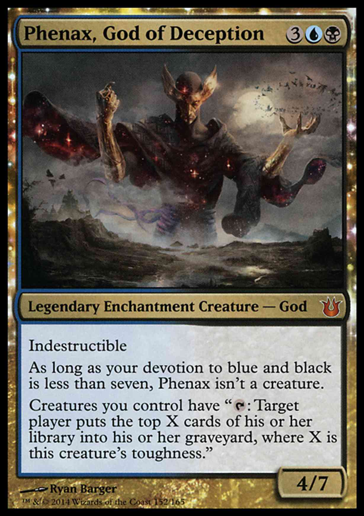Phenax, God of Deception Price from mtg Born of the Gods