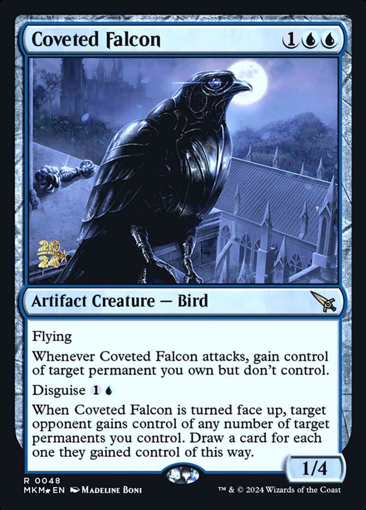 Coveted Falcon Price from mtg Prerelease Cards
