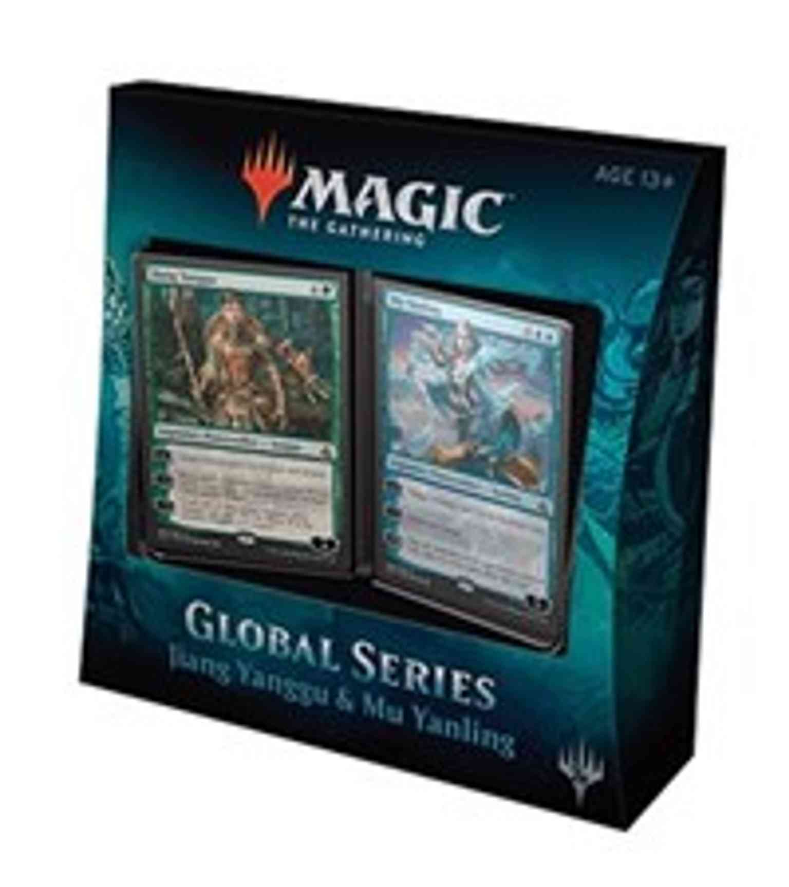 Global Series Jiang Yanggu & Mu Yanling Price from mtg Sealed Product