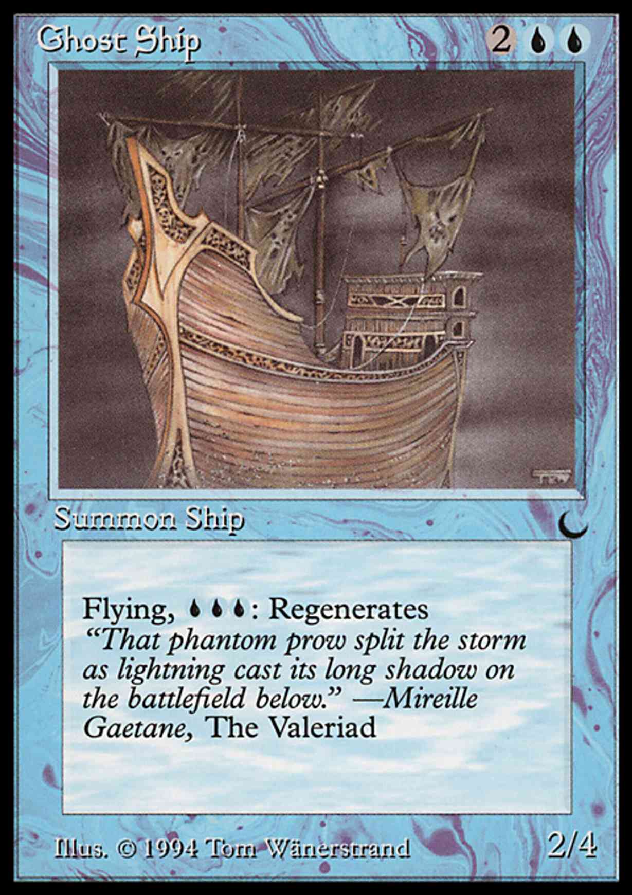 Ghost Ship Price from mtg The Dark