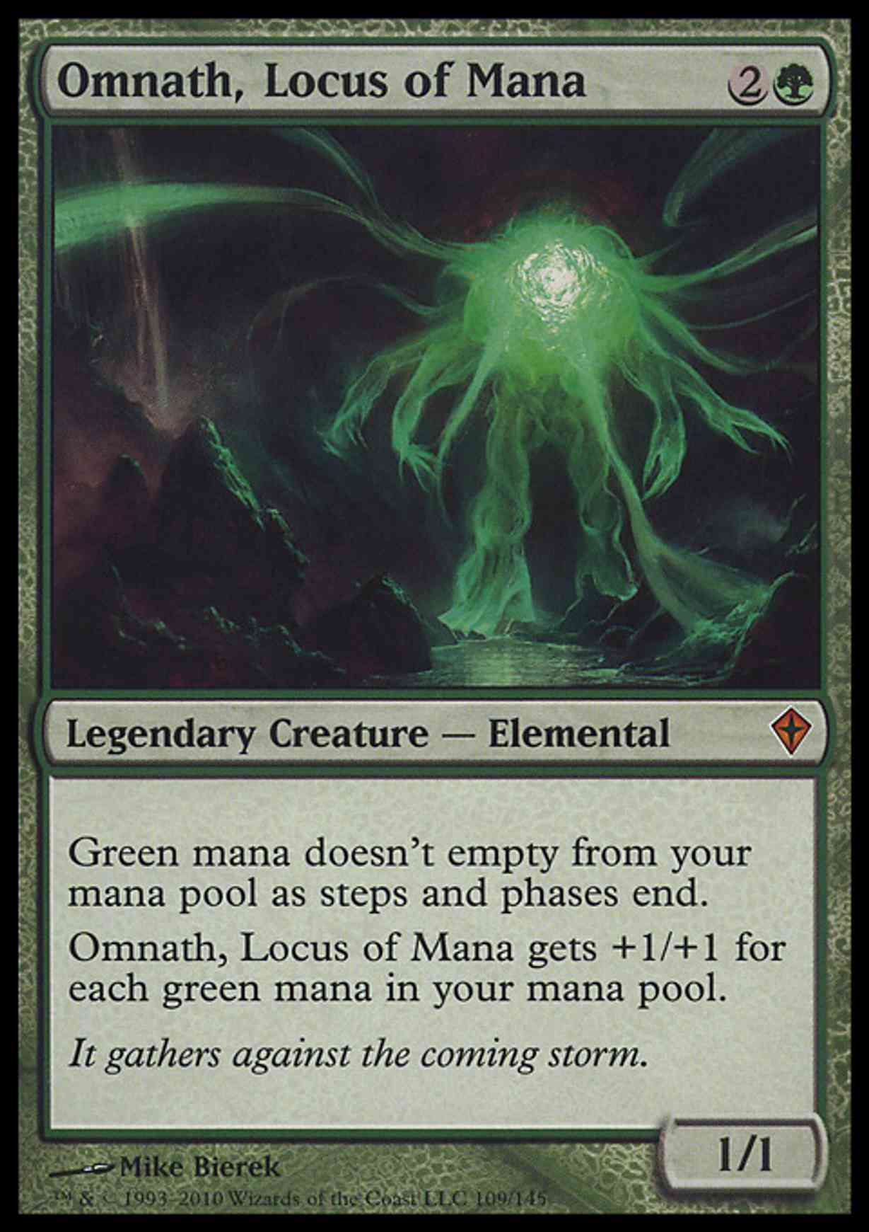 Omnath, Locus of Mana Price from mtg Worldwake