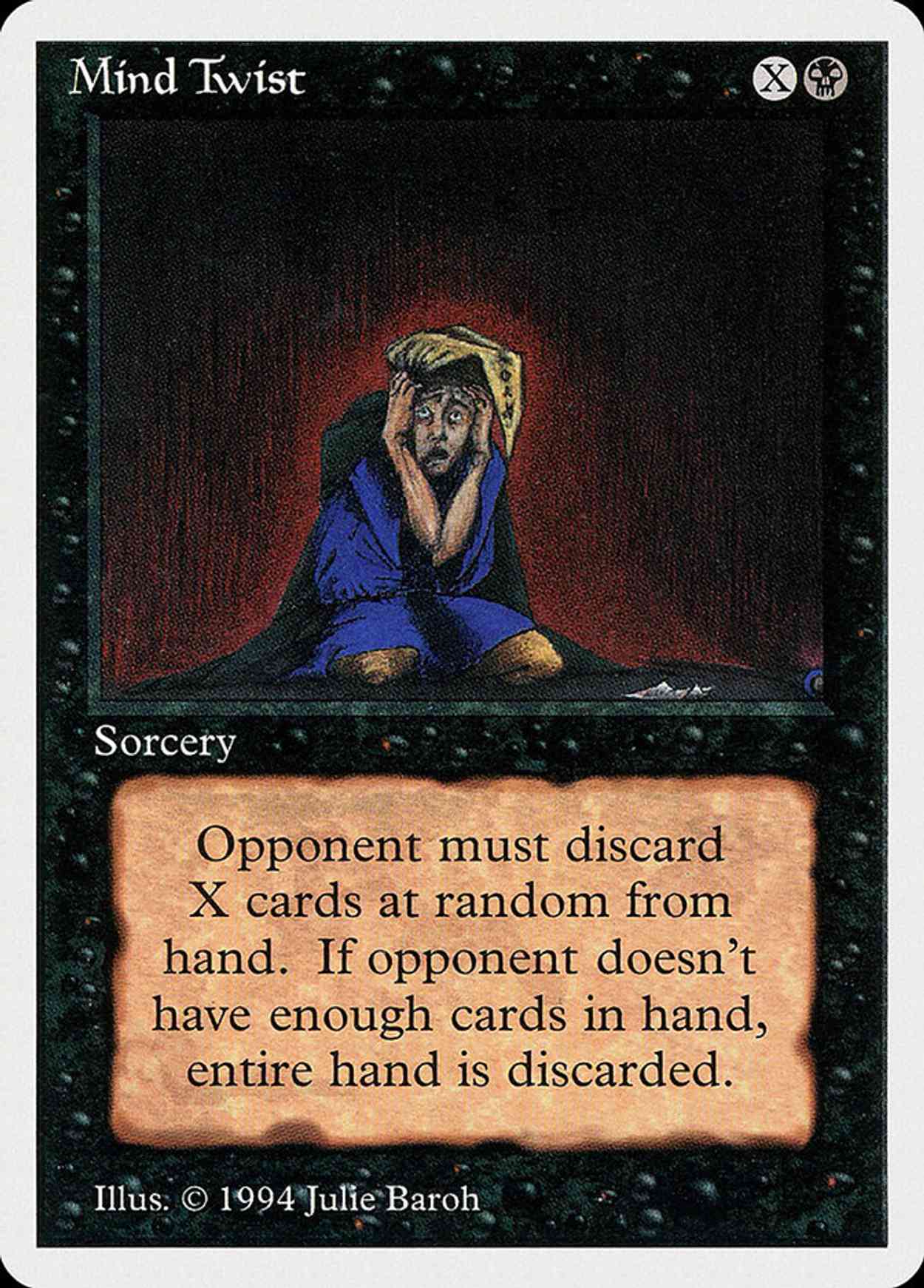 Mind Twist Price from mtg Summer Magic