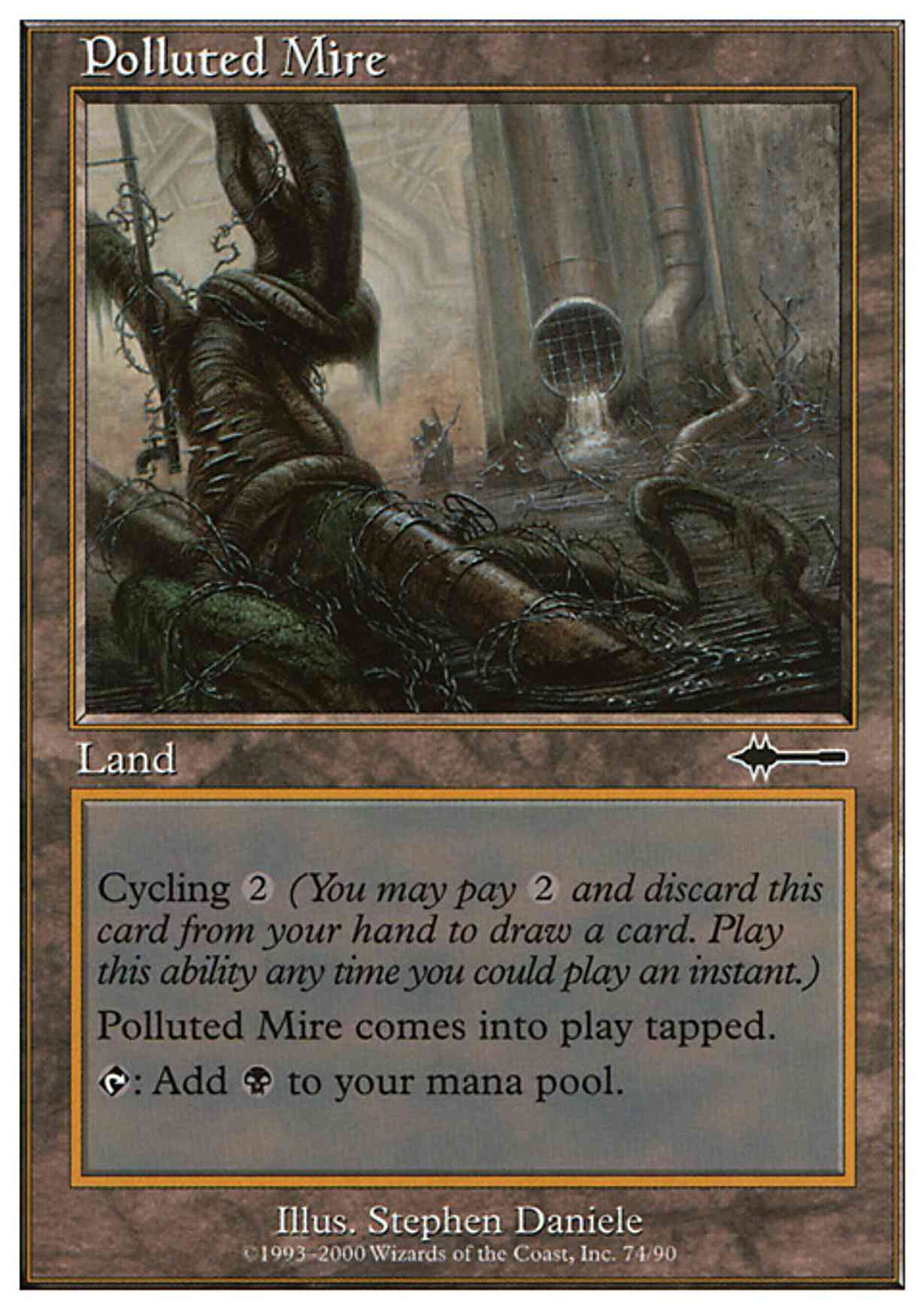 Polluted Mire Price from mtg Beatdown Box Set