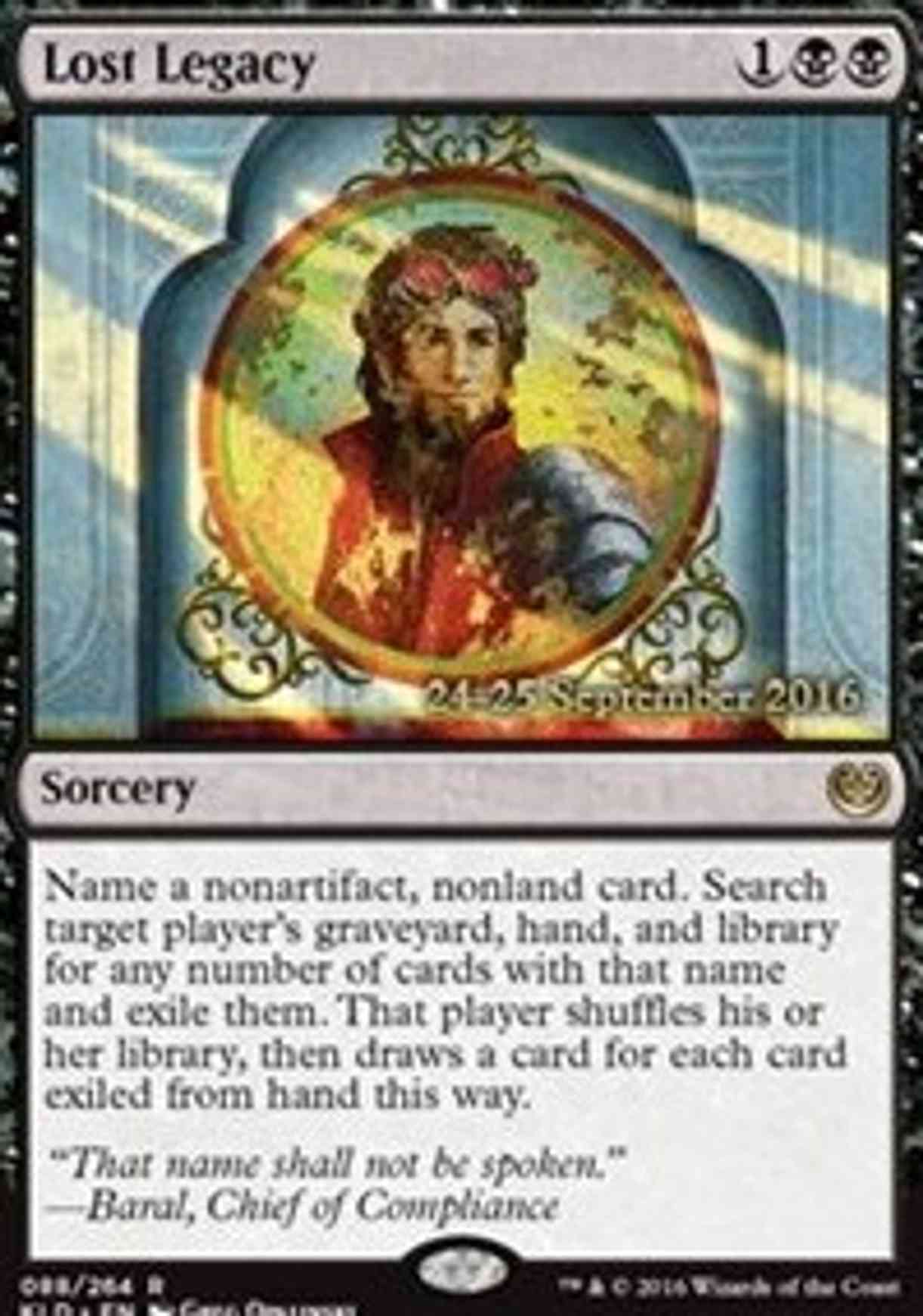 Lost Legacy Price from mtg Prerelease Cards