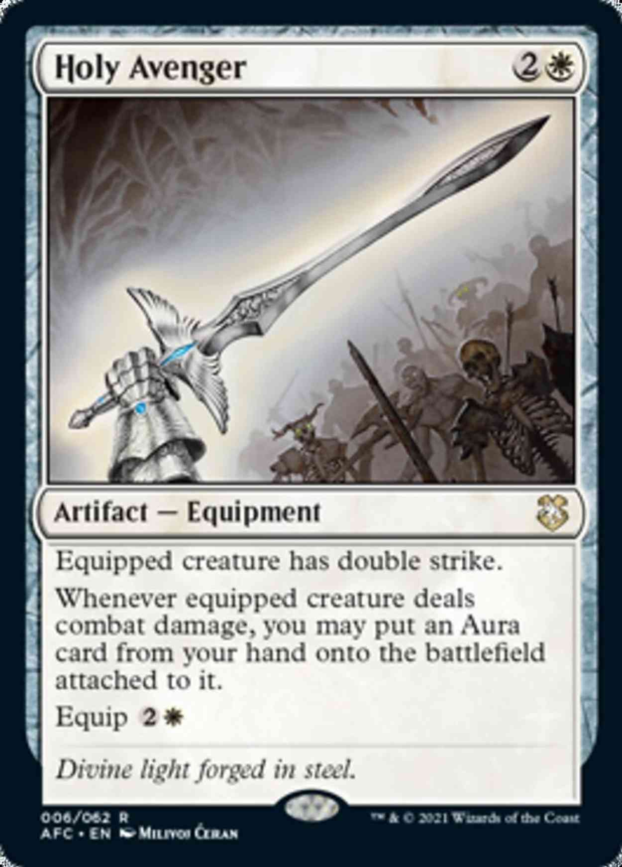 Holy Avenger Price from mtg Forgotten Realms Commander