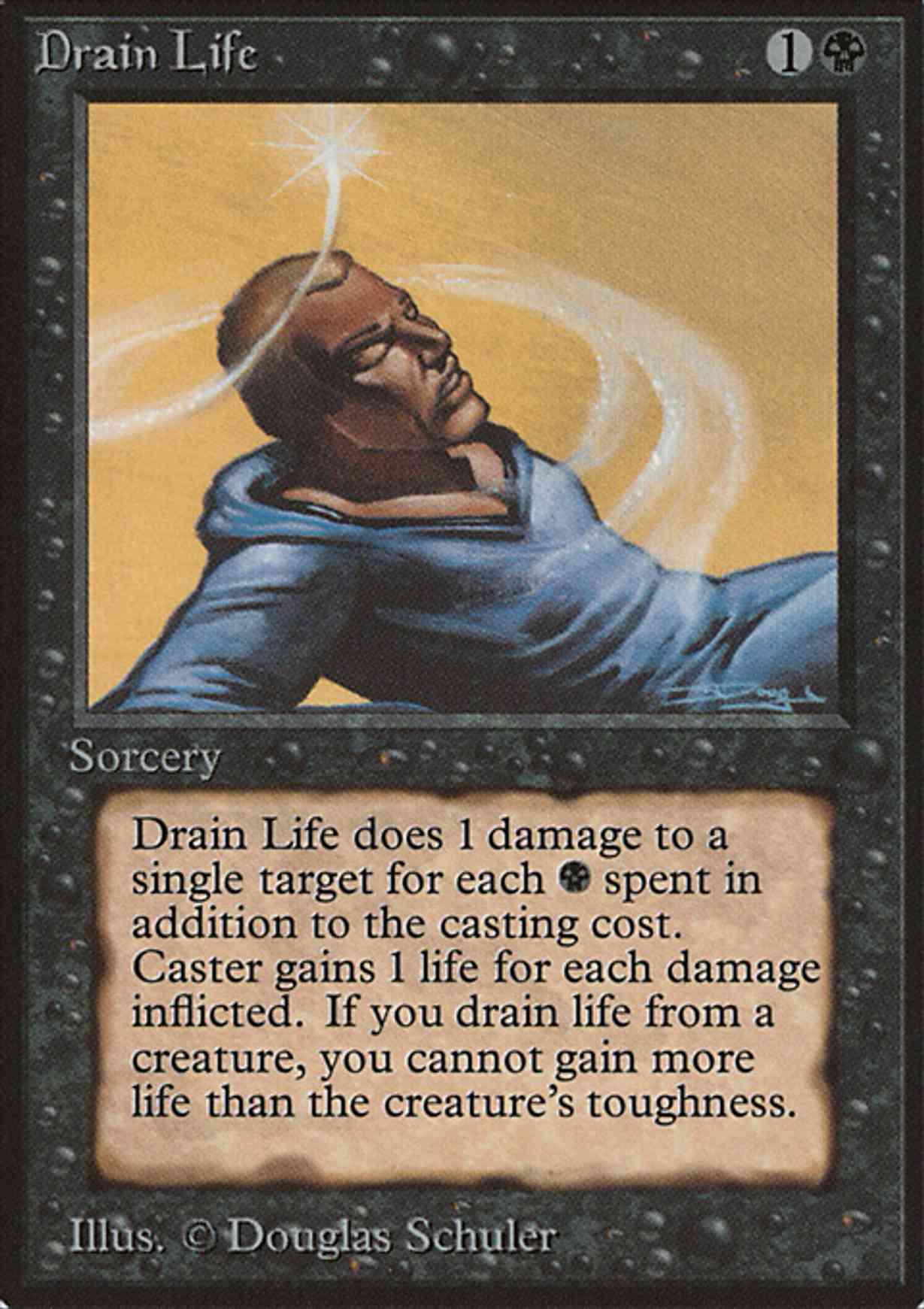 Drain Life Price from mtg Limited Edition Beta