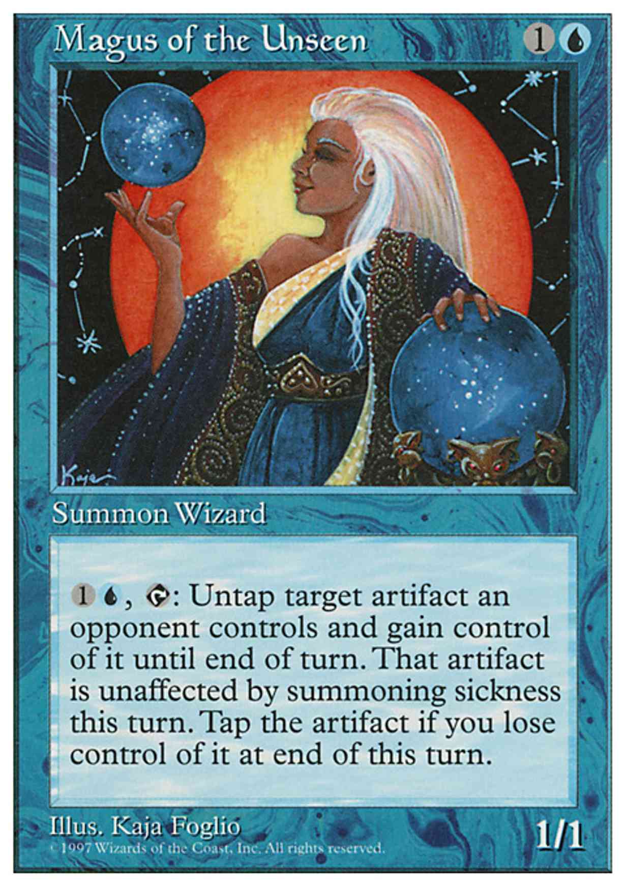 Magus of the Unseen Price from mtg Fifth Edition