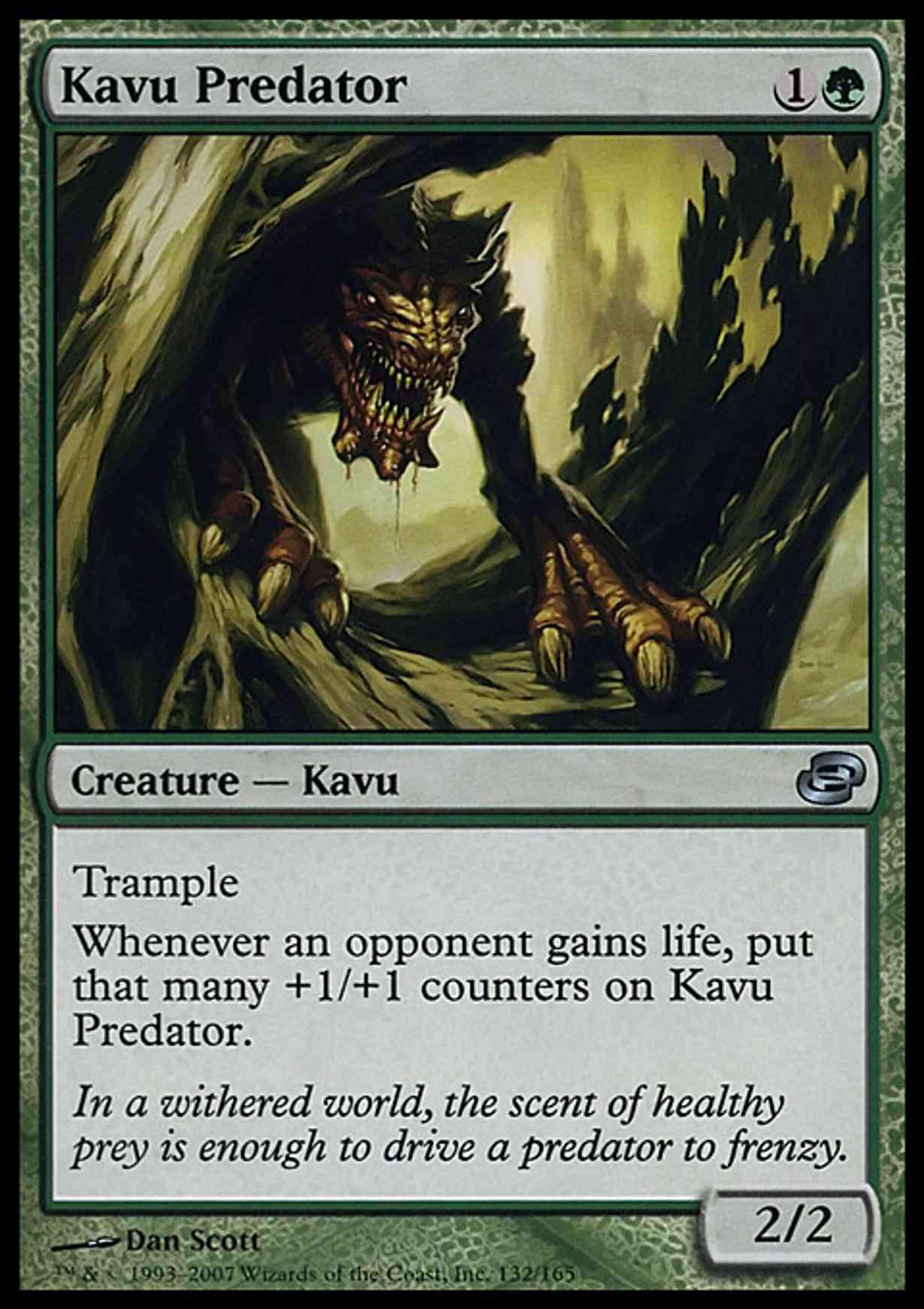 Kavu Predator Price from mtg Planar Chaos